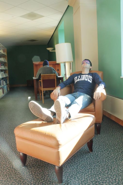 9 Best Places to Nap on Campus | The Daily Illini