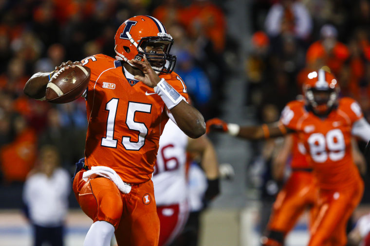 Bailey will challenge for starting spot in 2014 - The Daily Illini