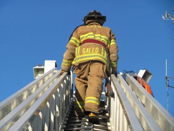 From firefighter to fraternity member, Tony Gallo perfects college ...
