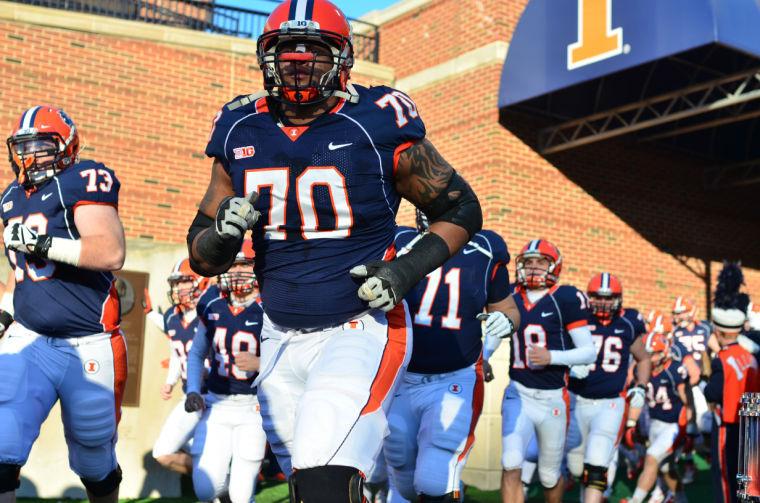 Illini offensive line returns experience, seeking production - The ...