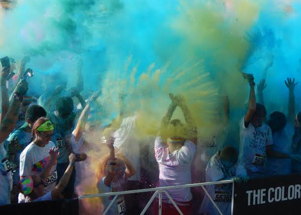 Champaign debuts The Color Run - The Daily Illini