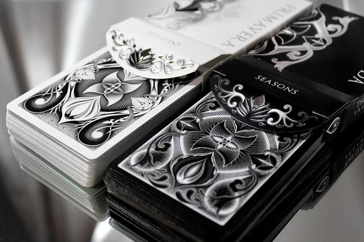 University graduate takes card players through the seasons with design ...
