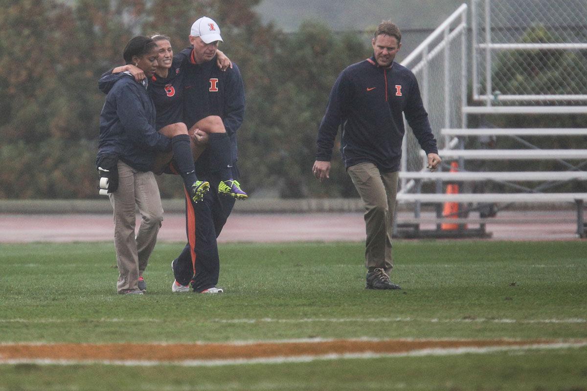 Injuries test Illinois soccer's depth - The Daily Illini