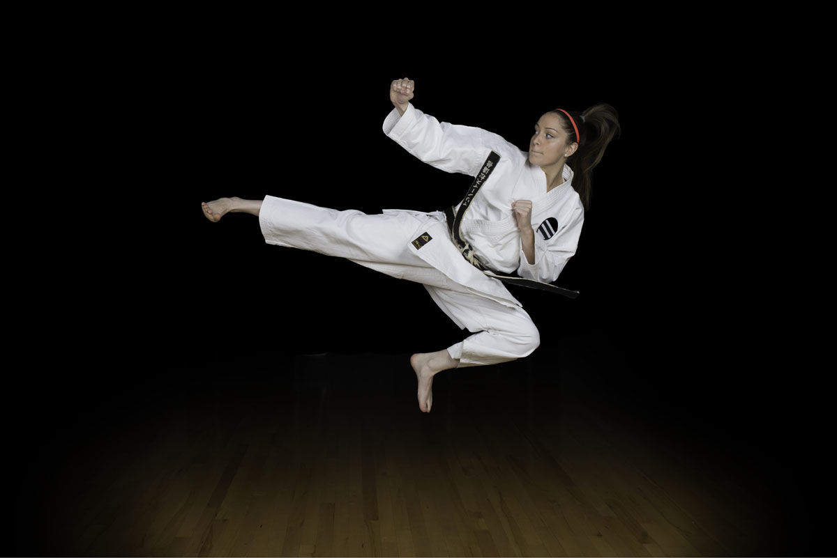 Illinois student’s quest to becoming a karate world champion - The ...