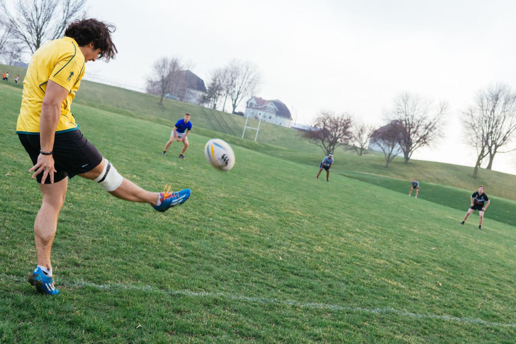 Illinois men’s rugby spring regular season ends at Iowa | The Daily Illini