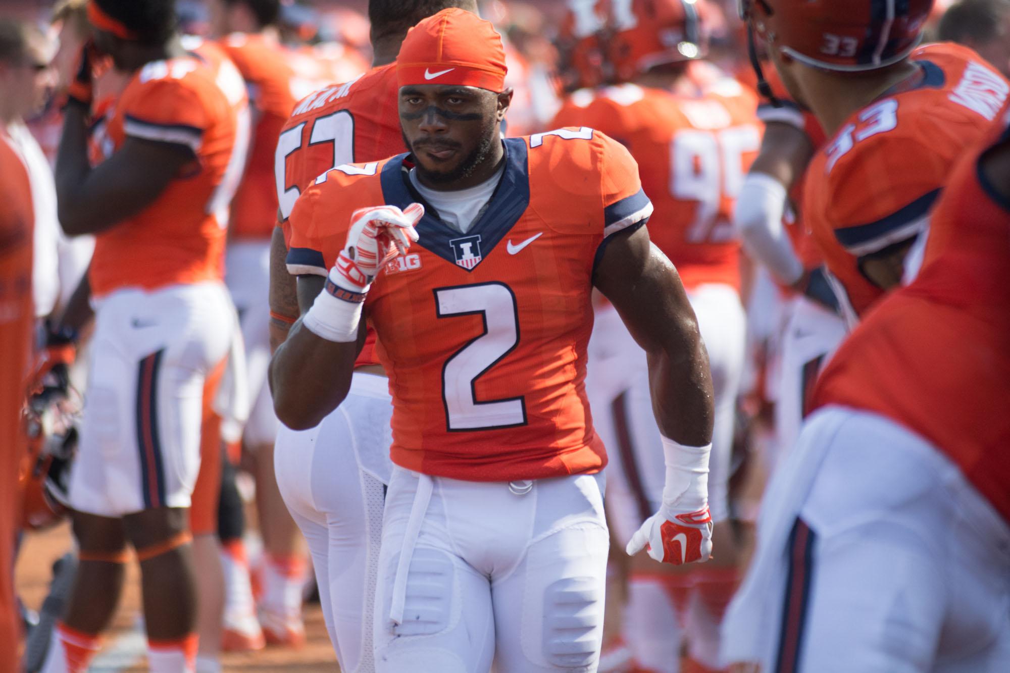 Bentley thrives as an electrifying teammate - The Daily Illini