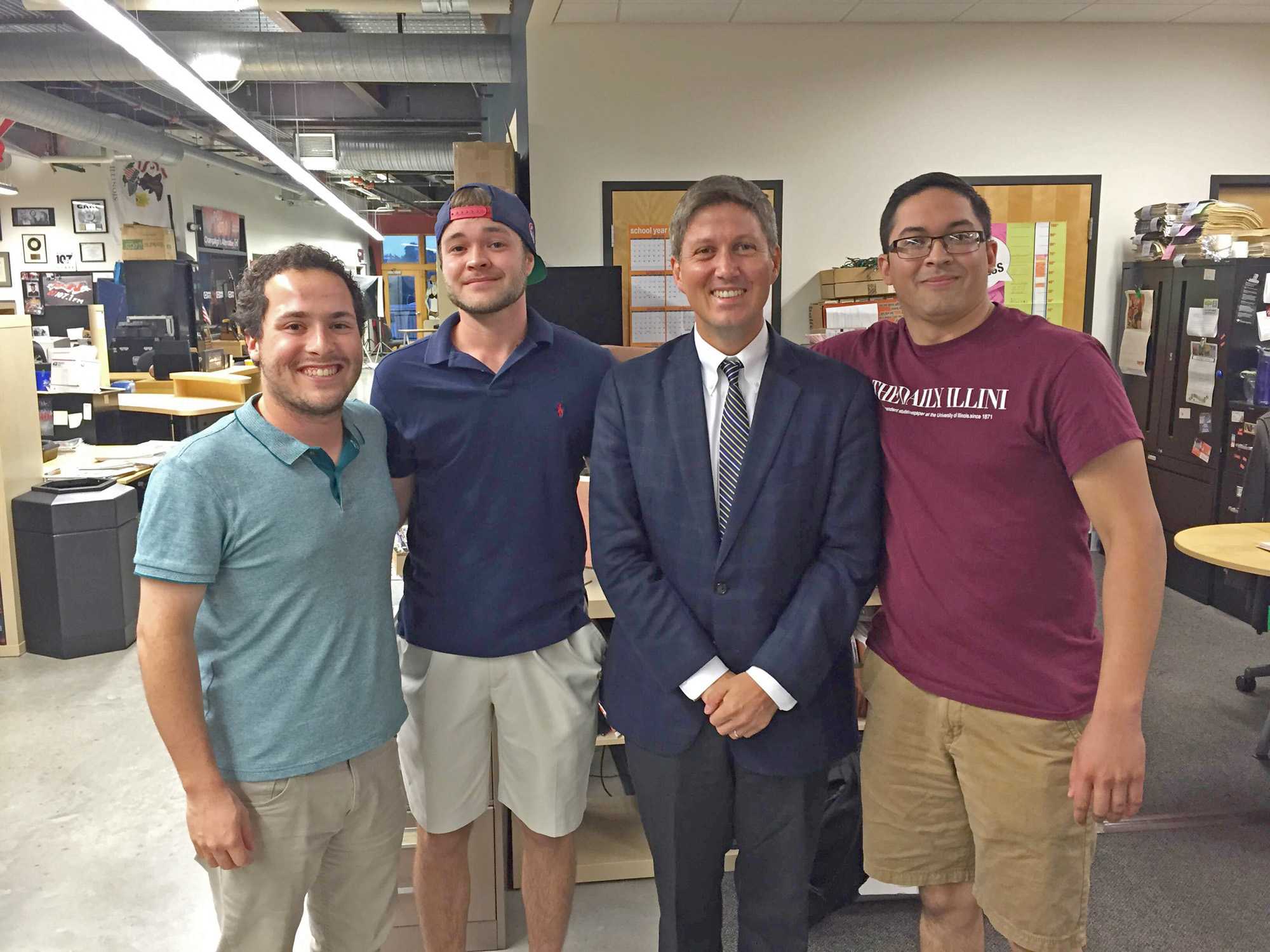 Illini Drive Special Segment: Will Leitch Interview - The Daily Illini