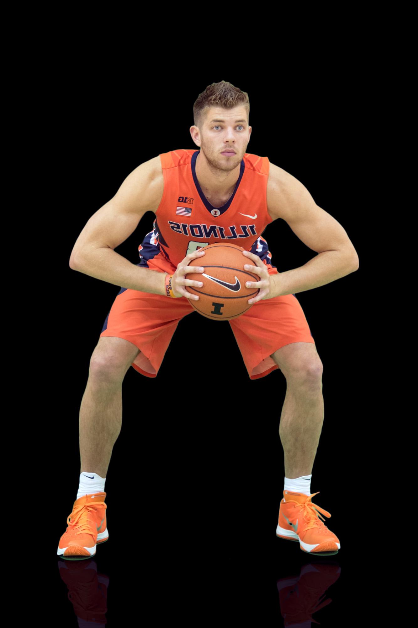 Finke ready to step up for Illinois men’s basketball - The Daily Illini