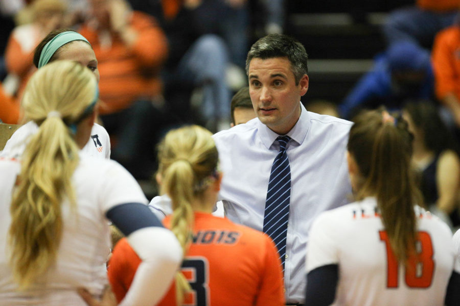 Volleyball hosts No. 10 Wisconsin - The Daily Illini