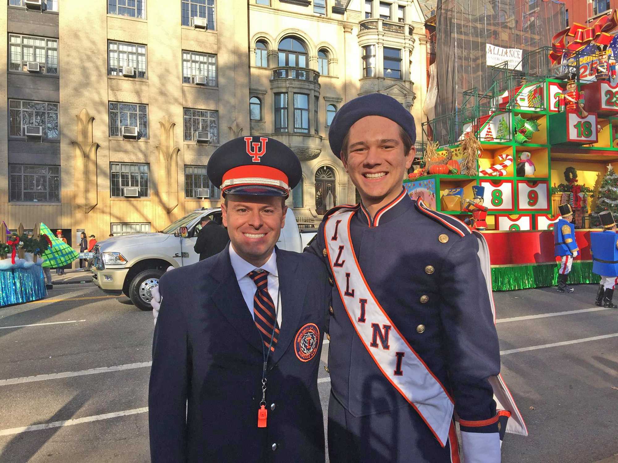 Marching Illini makes Macy's Day Parade debut - The Daily Illini