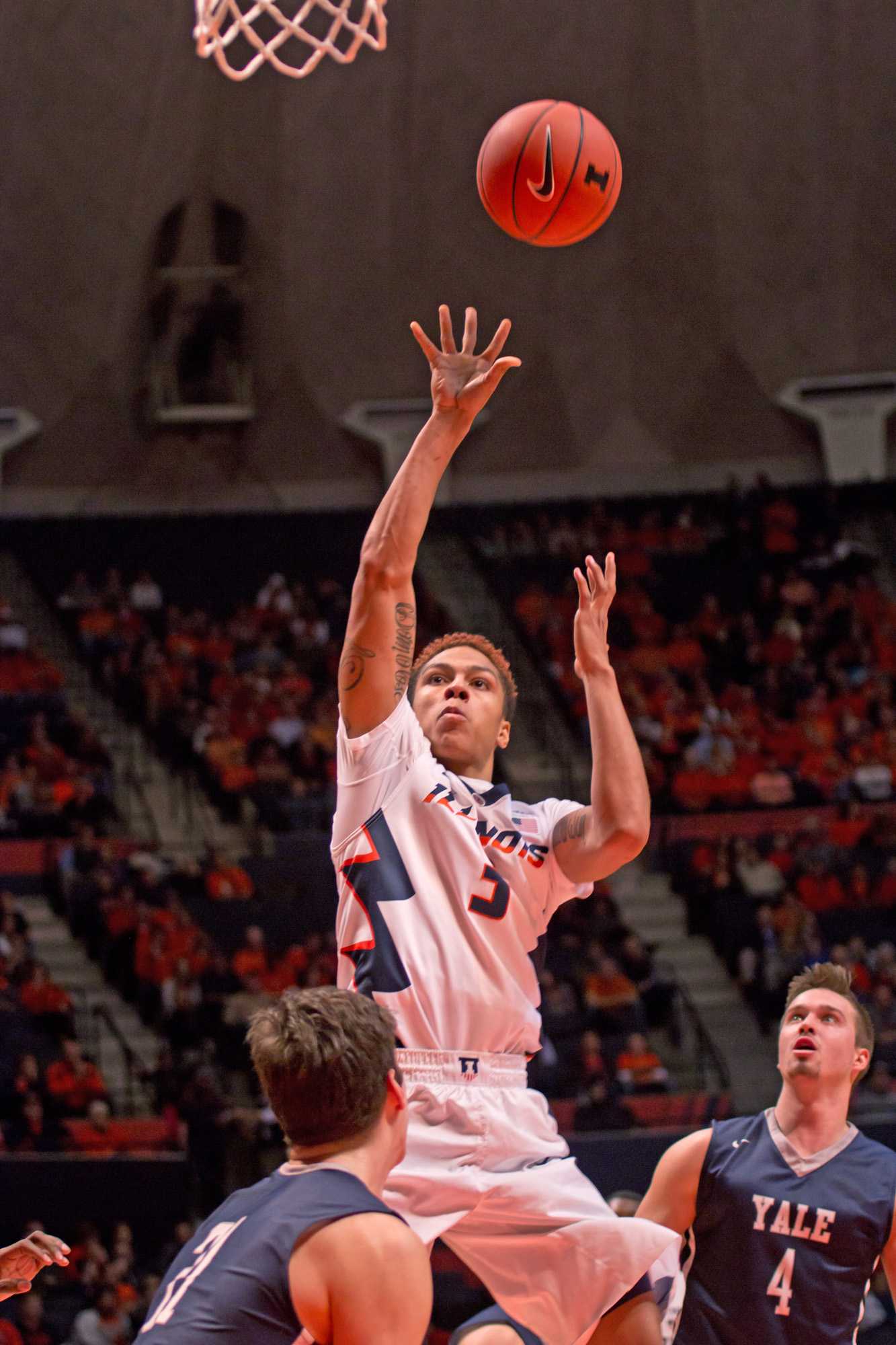 Khalid Lewis has provided a steady hand in lone season with Illini ...