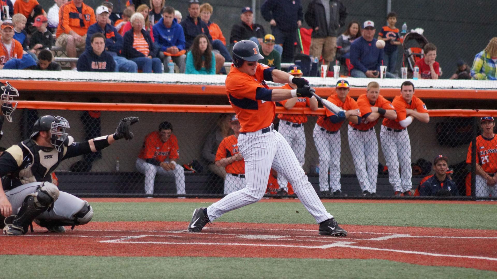 Illinois baseball picks up win behind Turchin’s two RBIs - The Daily Illini