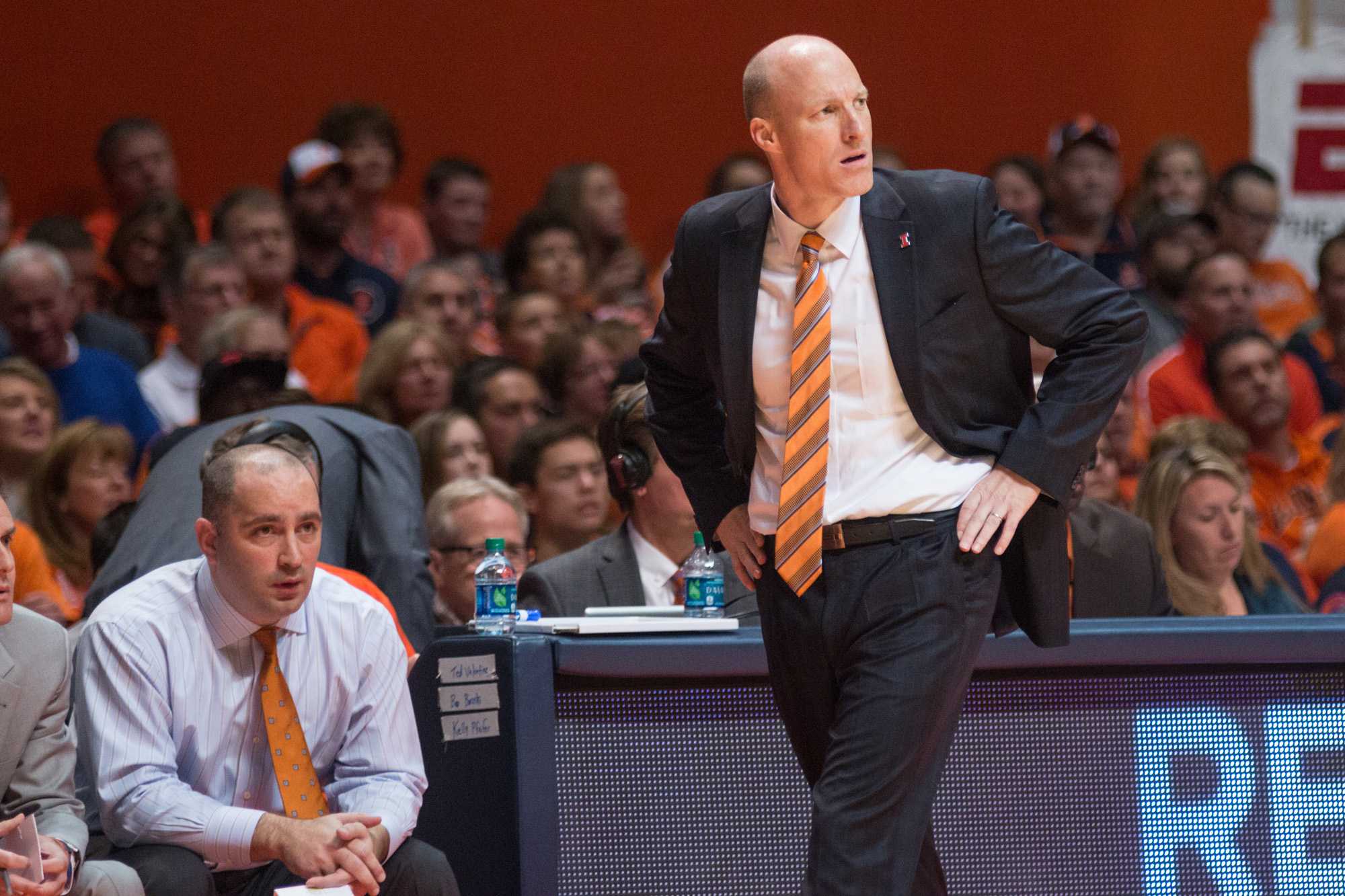 Battered Illinois basketball heads to Rutgers - The Daily Illini