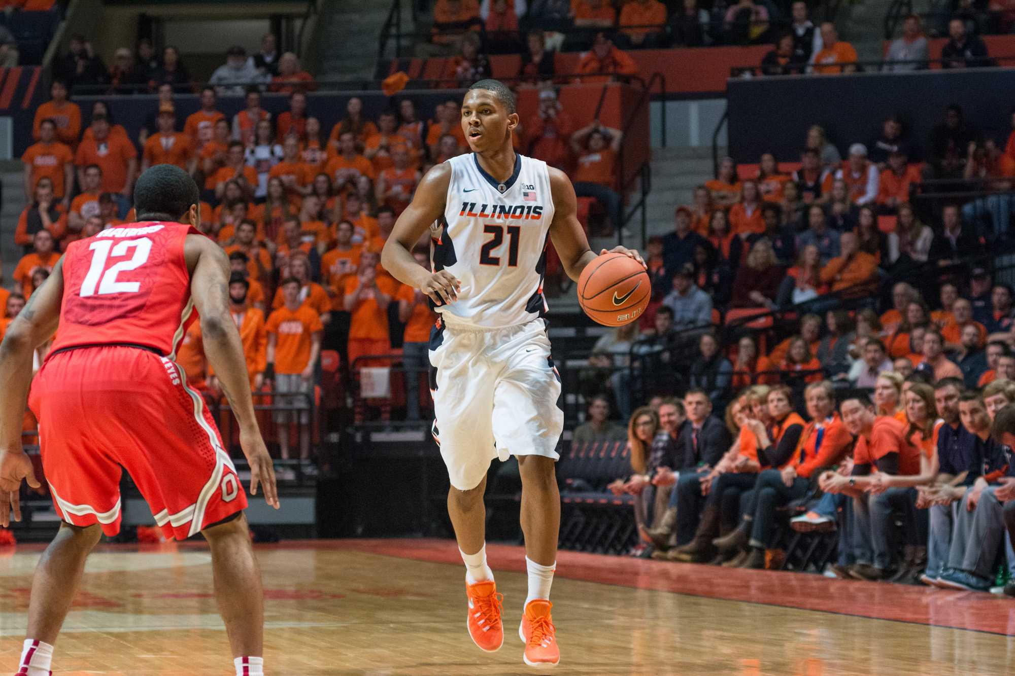 Alex Roux previews Illinois vs. Rutgers - The Daily Illini