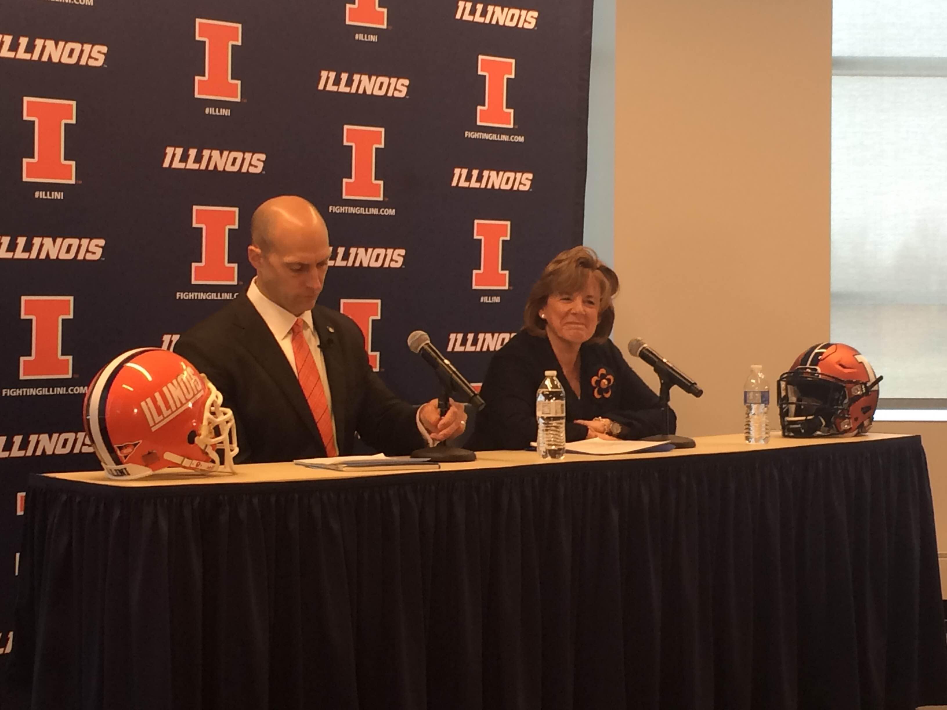 Illinois announces Josh Whitman to campus community - The Daily Illini