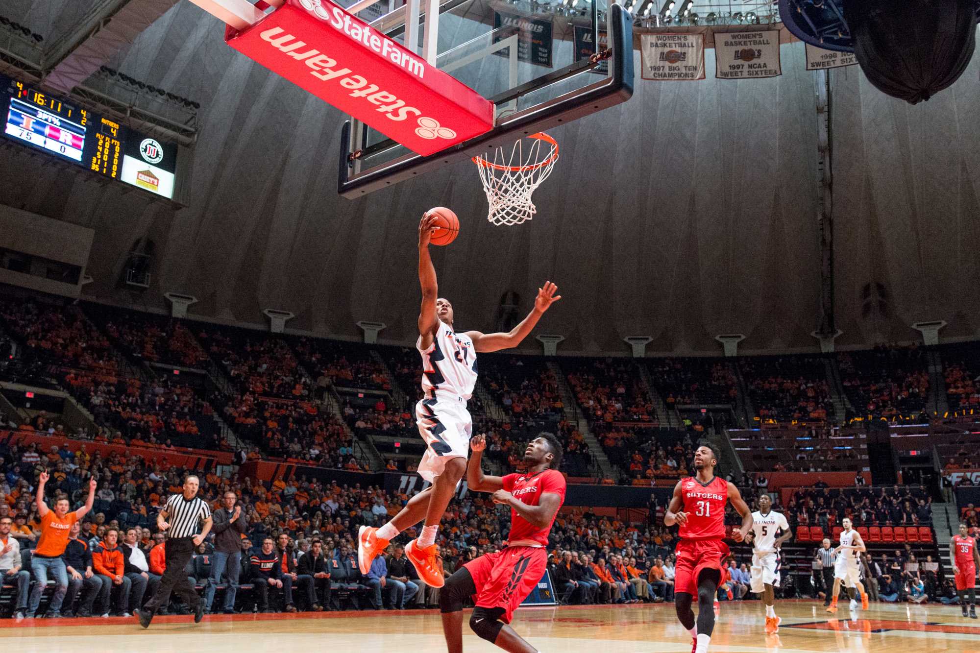 Illinois basketball looks for major upset over Indiana - The Daily Illini