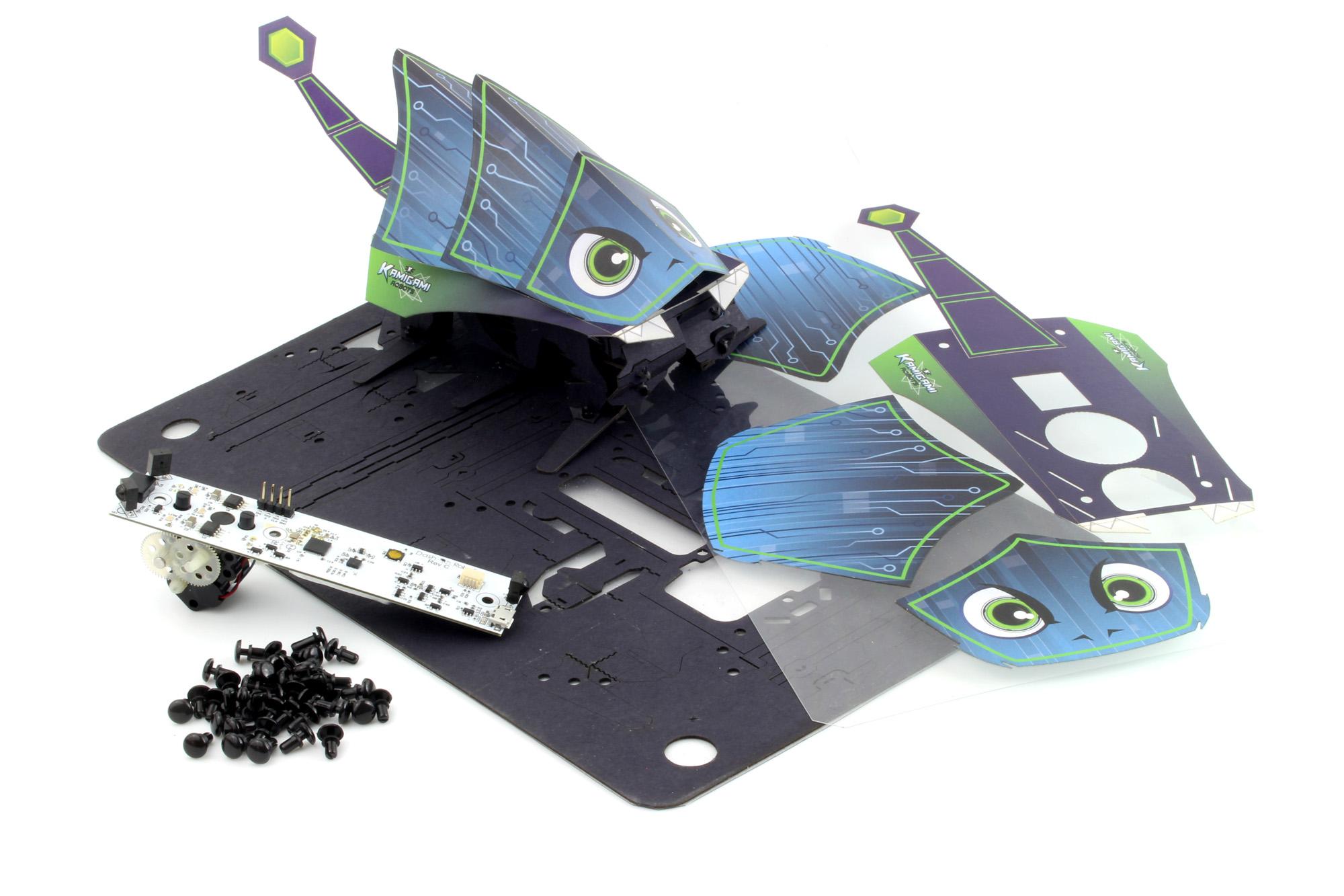 University alumnus develops buildable toy robot for kids - The Daily Illini