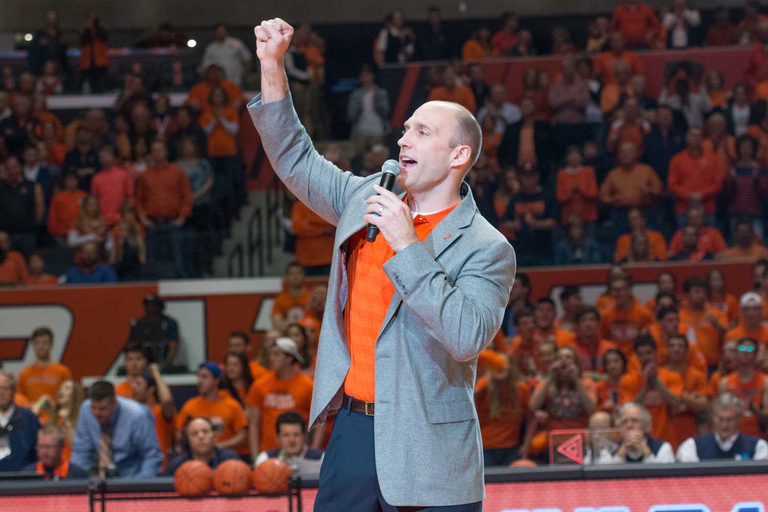 Josh Whitman approved as new Illini AD by Board of Trustees - The Daily ...