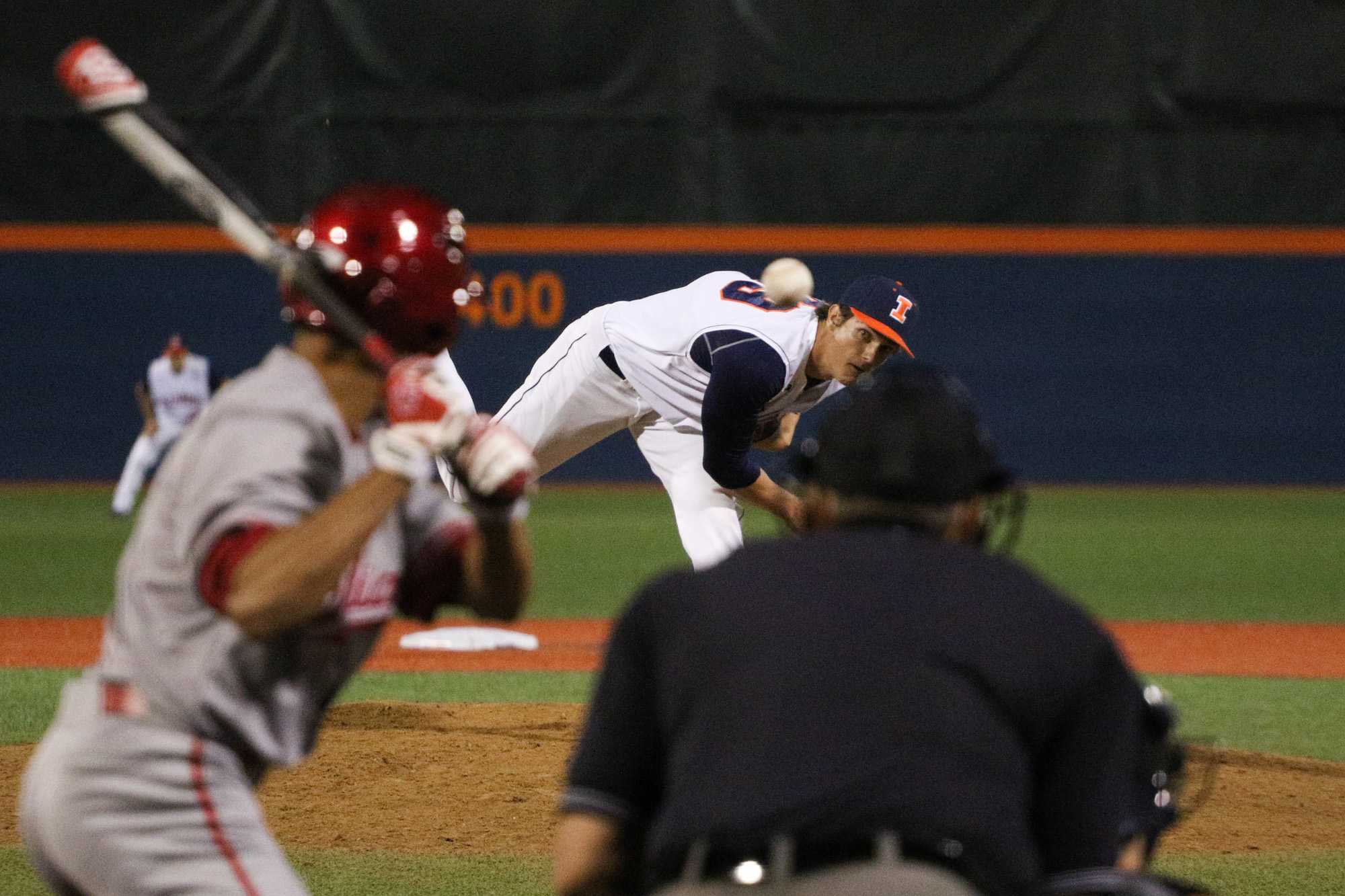 Sedlock named Big Ten Pitcher of the Year - The Daily Illini