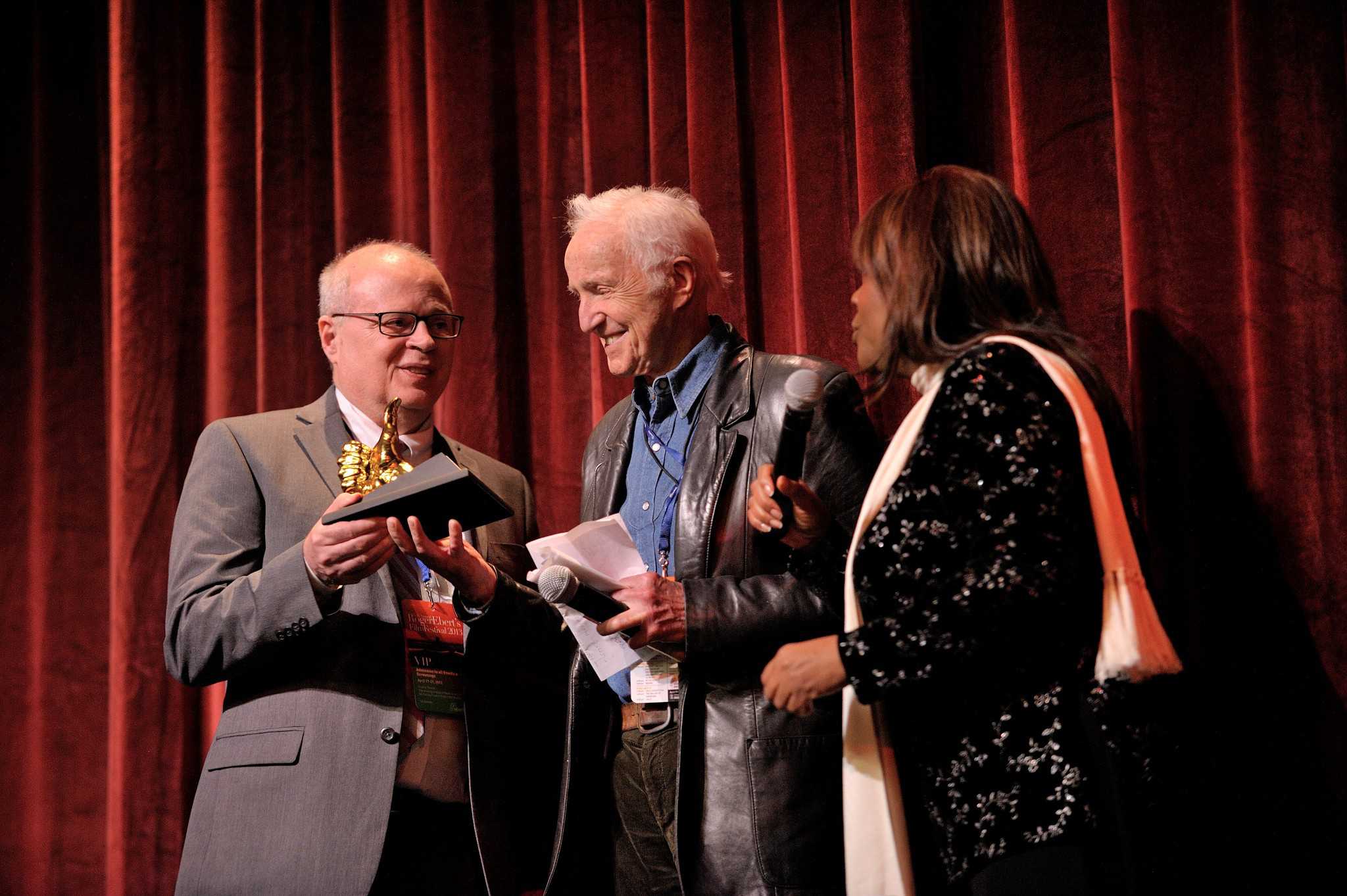 Cinematographer receives second dedication - The Daily Illini