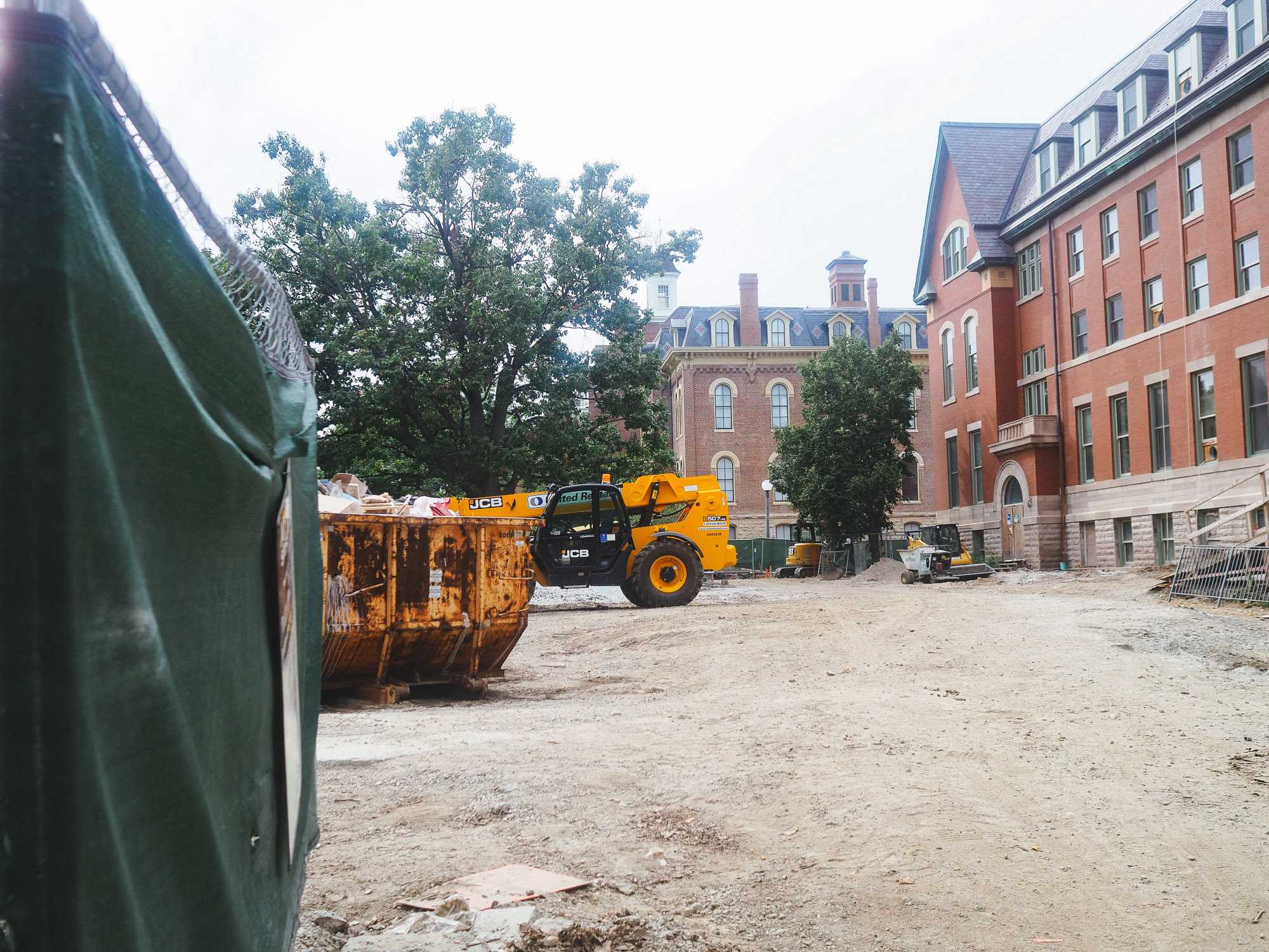 University continues on-campus construction - The Daily Illini