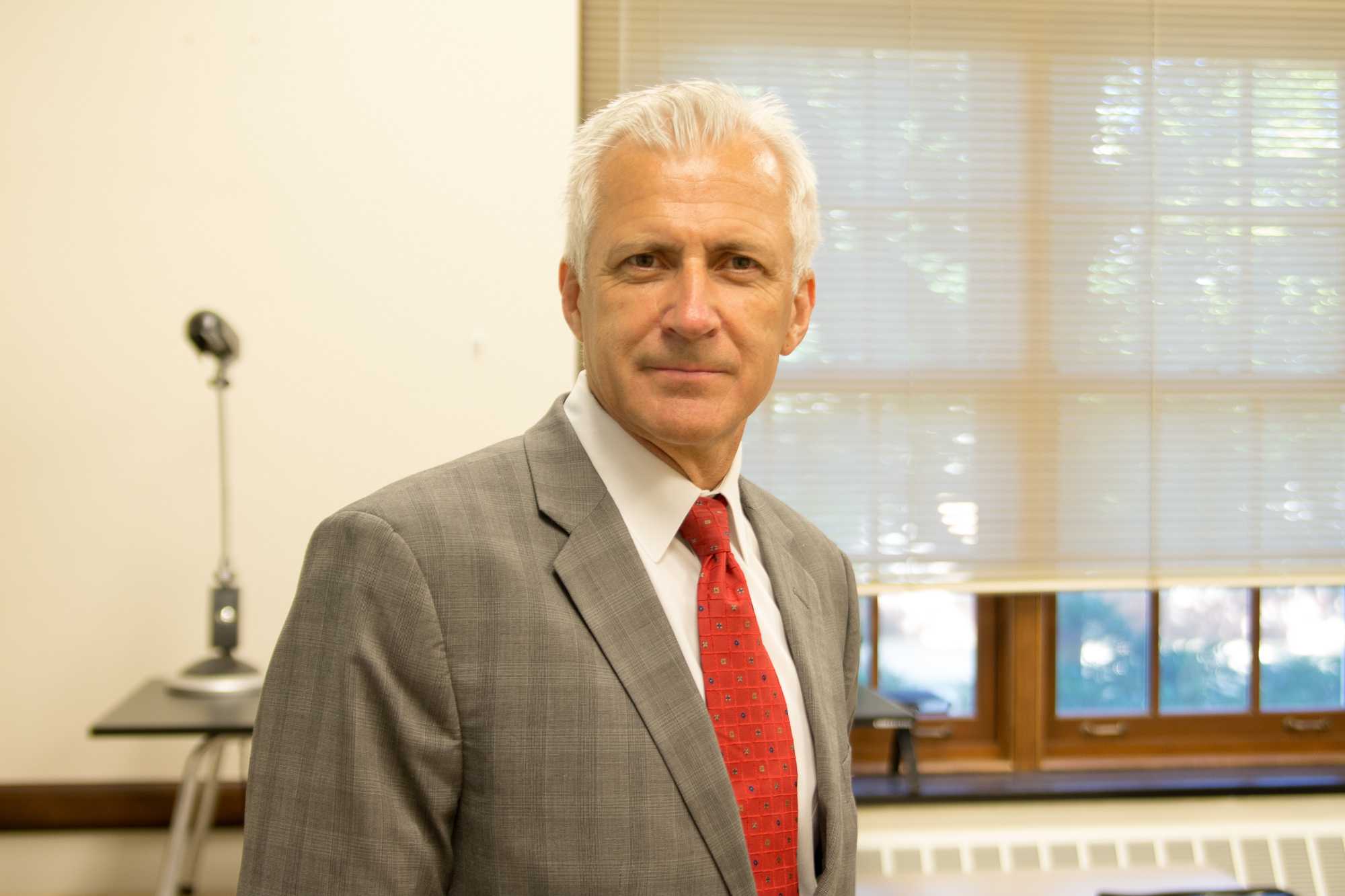 Interim dean begins evaluating the future of the College of Media - The ...