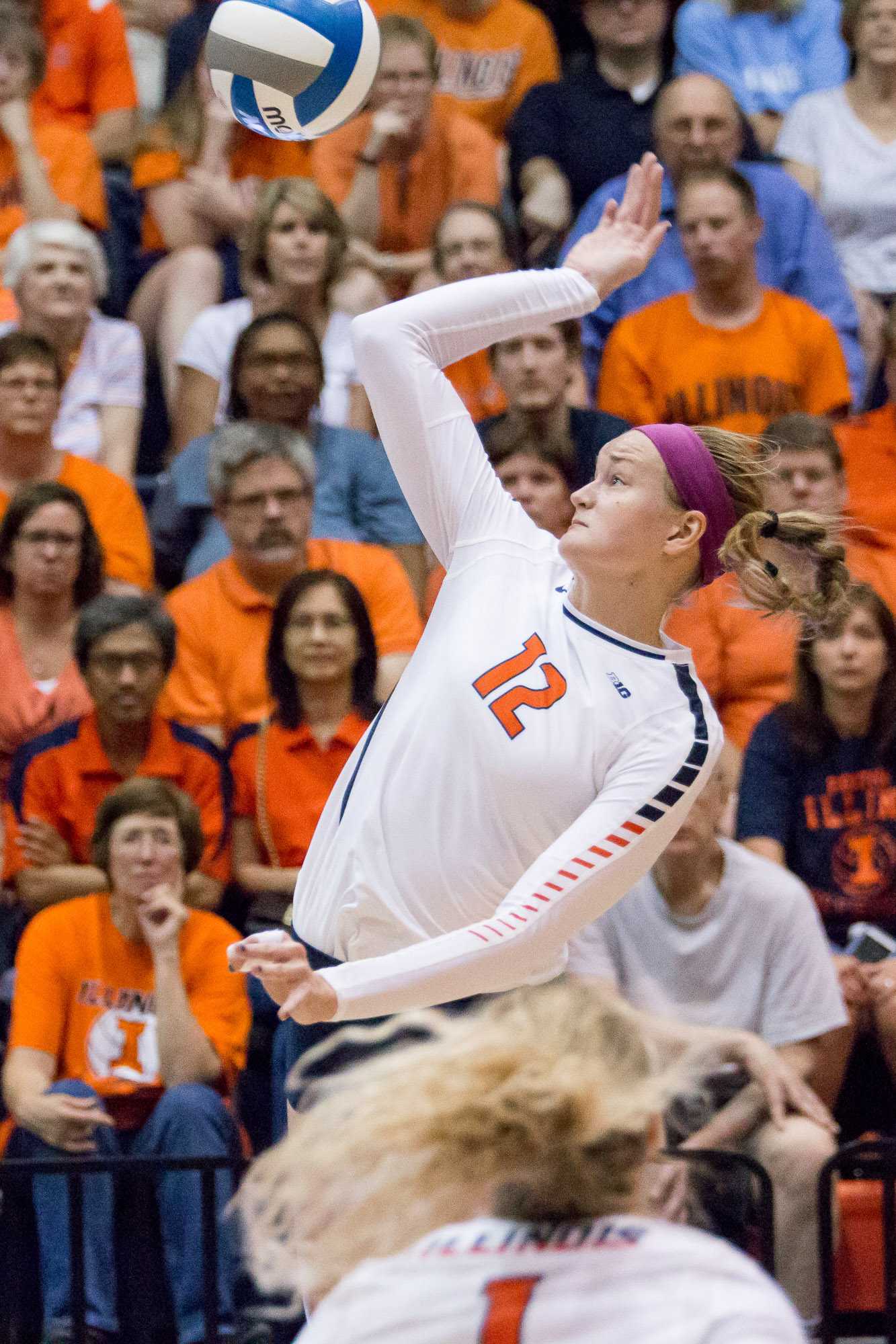 Illinois volleyball wins third-straight Illini Classic - The Daily Illini