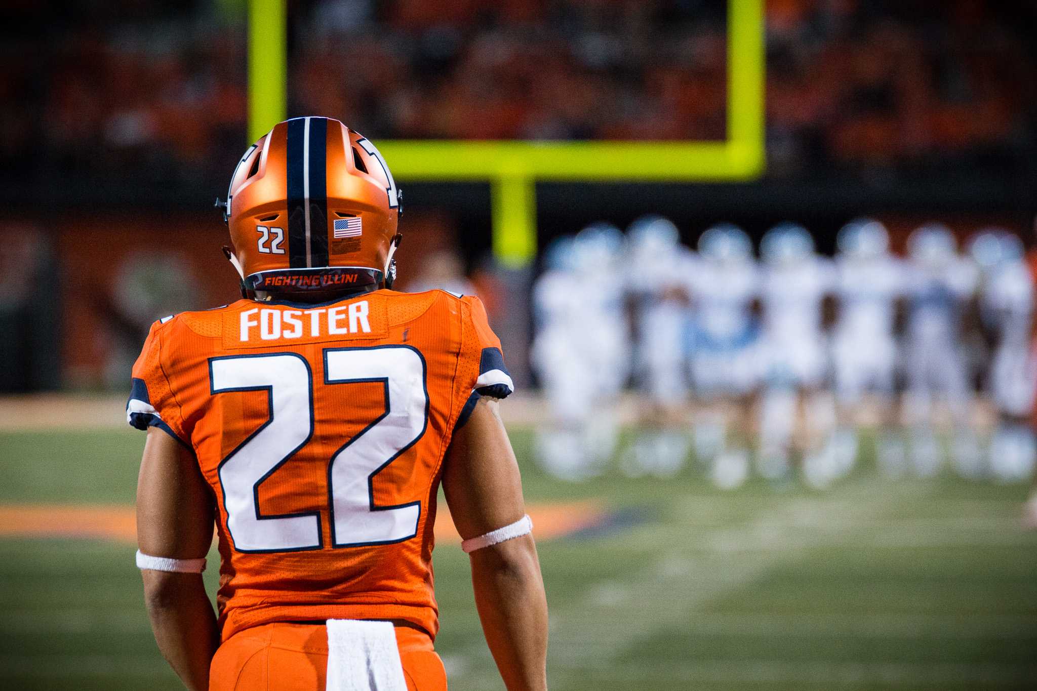 Photos from Illinois' loss to North Carolina