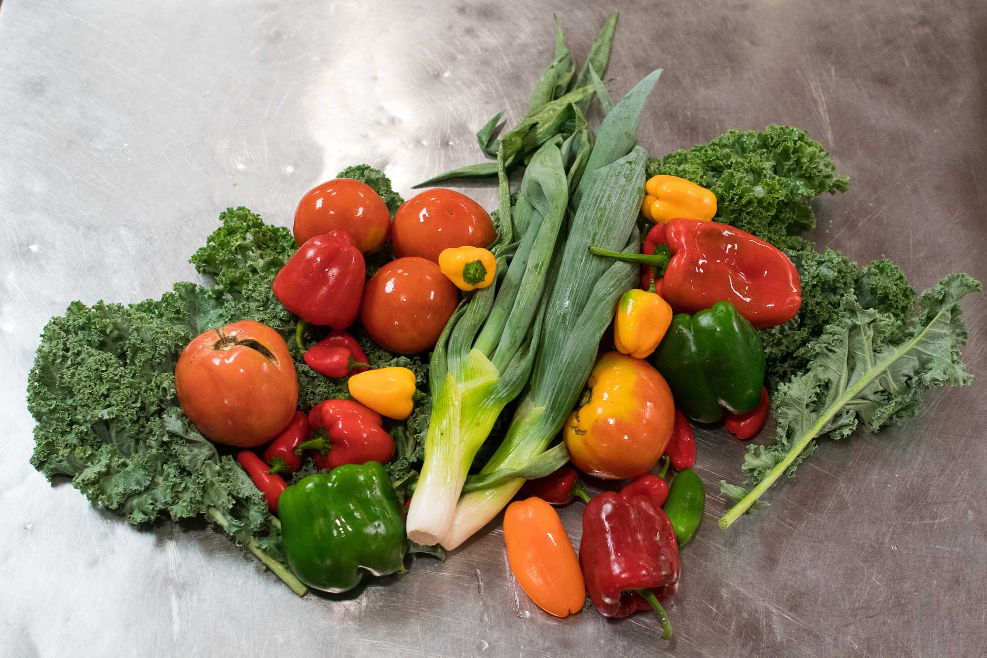 Local, sustainable food a focus for campus dining - The Daily Illini