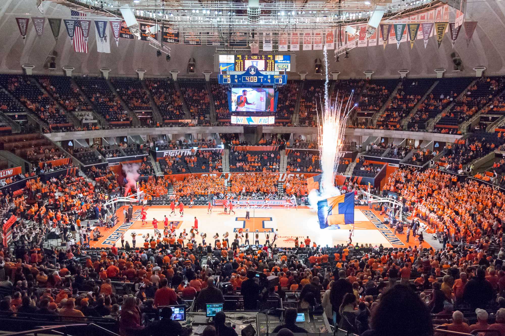 State Farm Center to have “grand reopening” with four consecutive ...