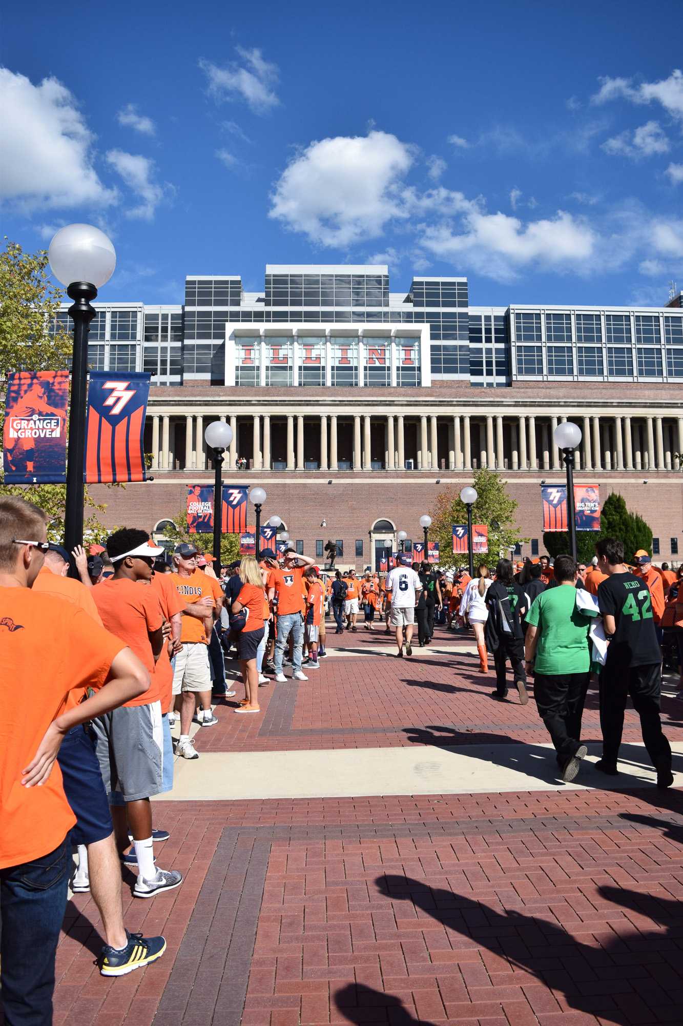 Photo Gallery: Fighting Illini Football vs. North Carolina Tailgate ...