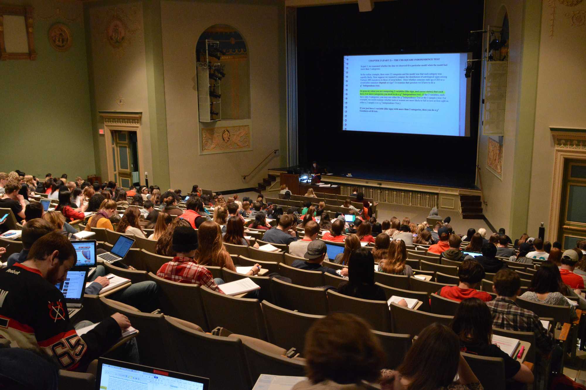 Class level doesn't disadvantage freshmen in upper-level courses - The ...