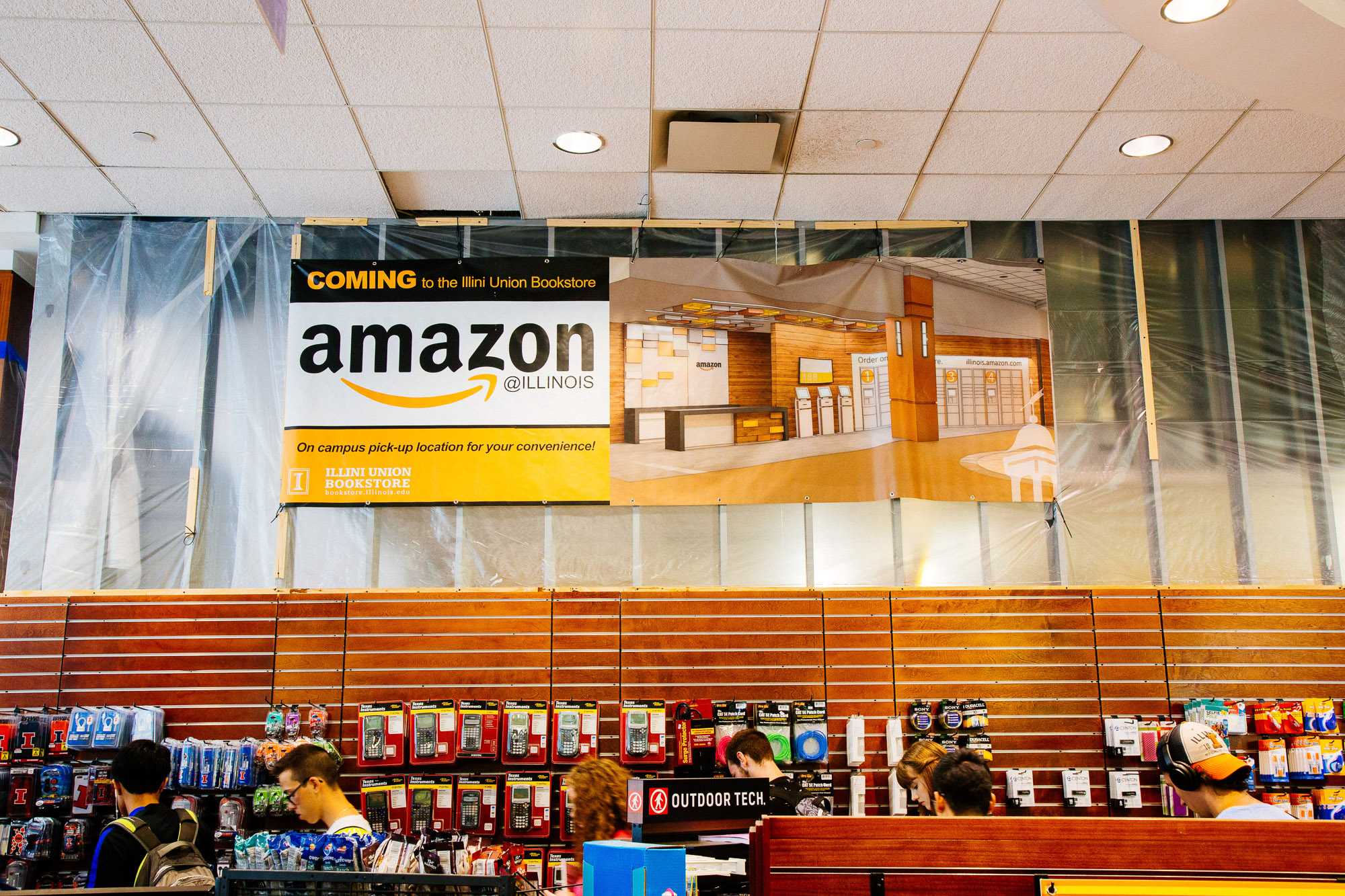 Amazon coming soon to Illini Union Bookstore - The Daily Illini
