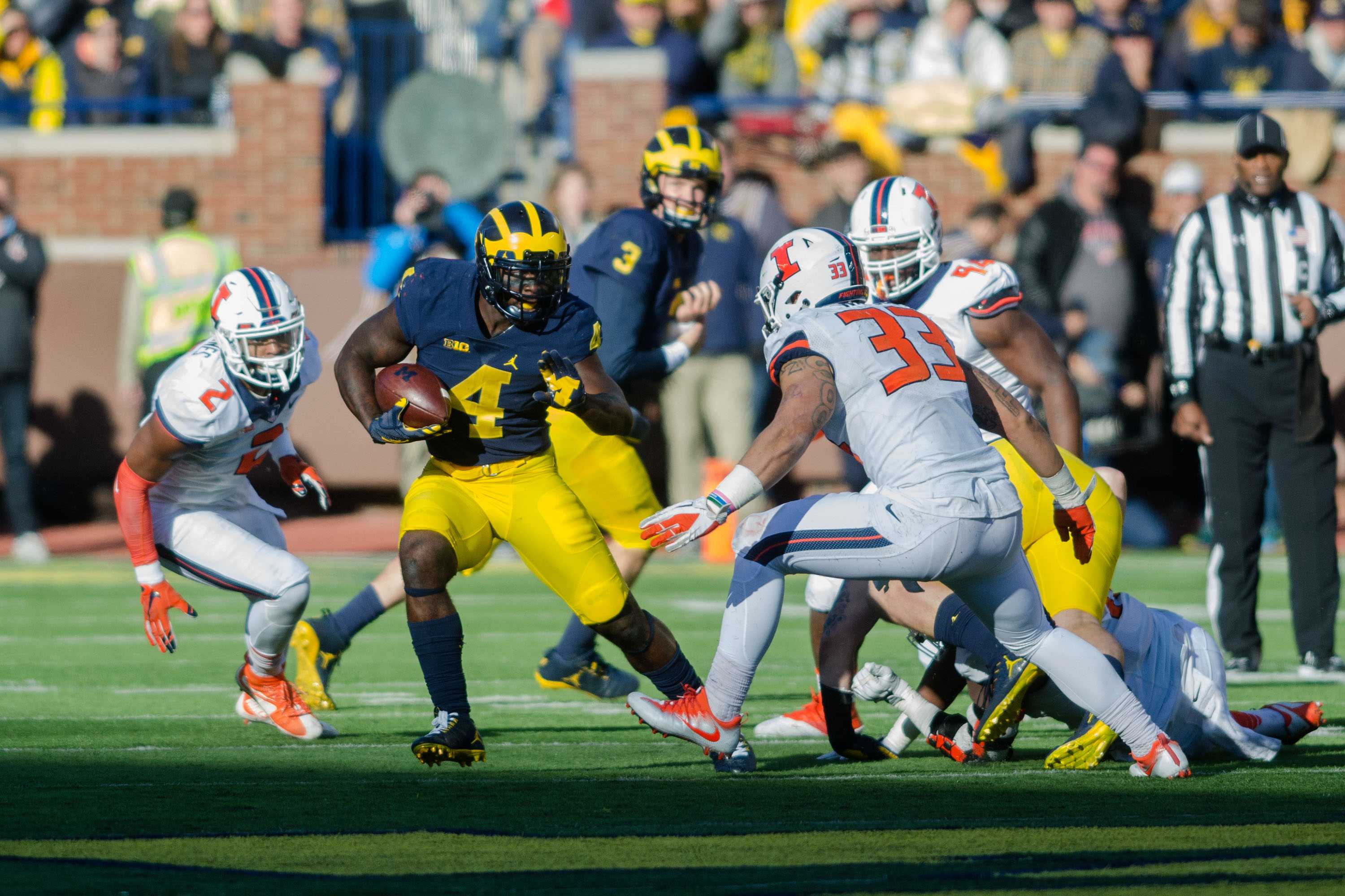 Illinois football fulfills low expectations against Michigan - The ...