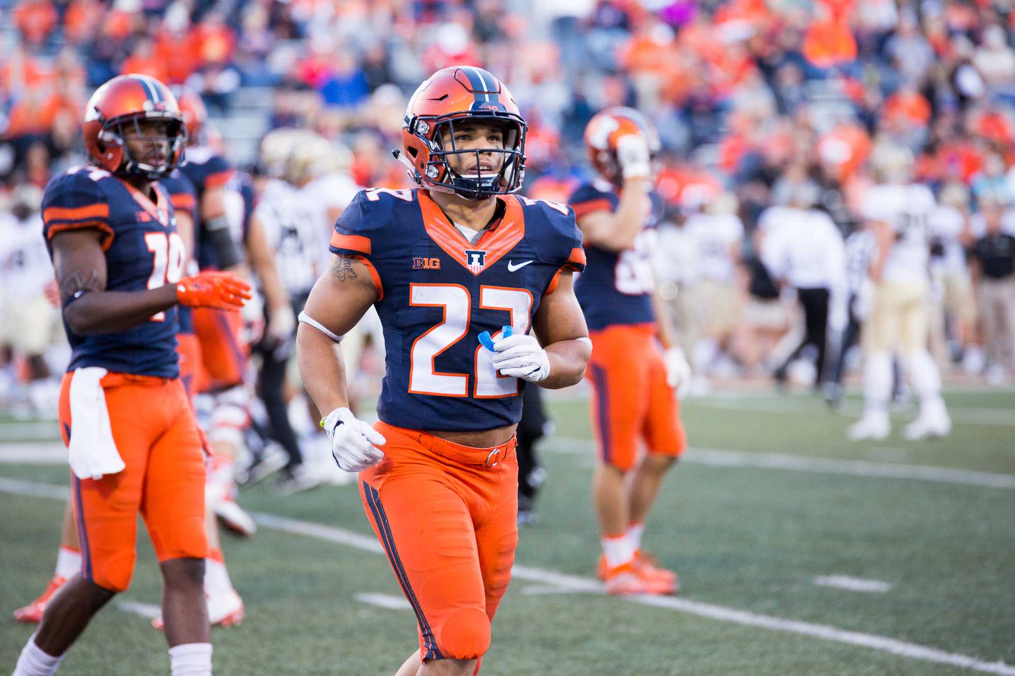 Photo Gallery: Fighting Illini Football vs. Purdue - The Daily Illini