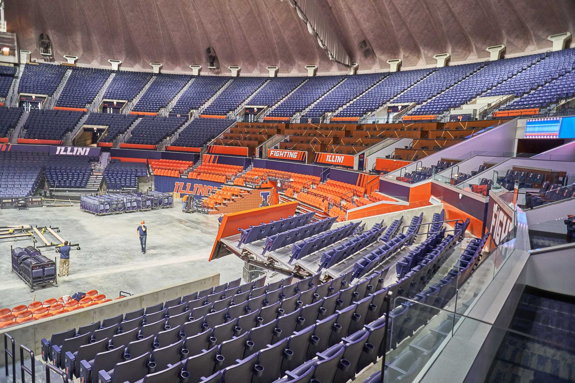 Photo Gallery: State Farm Center Opening - The Daily Illini