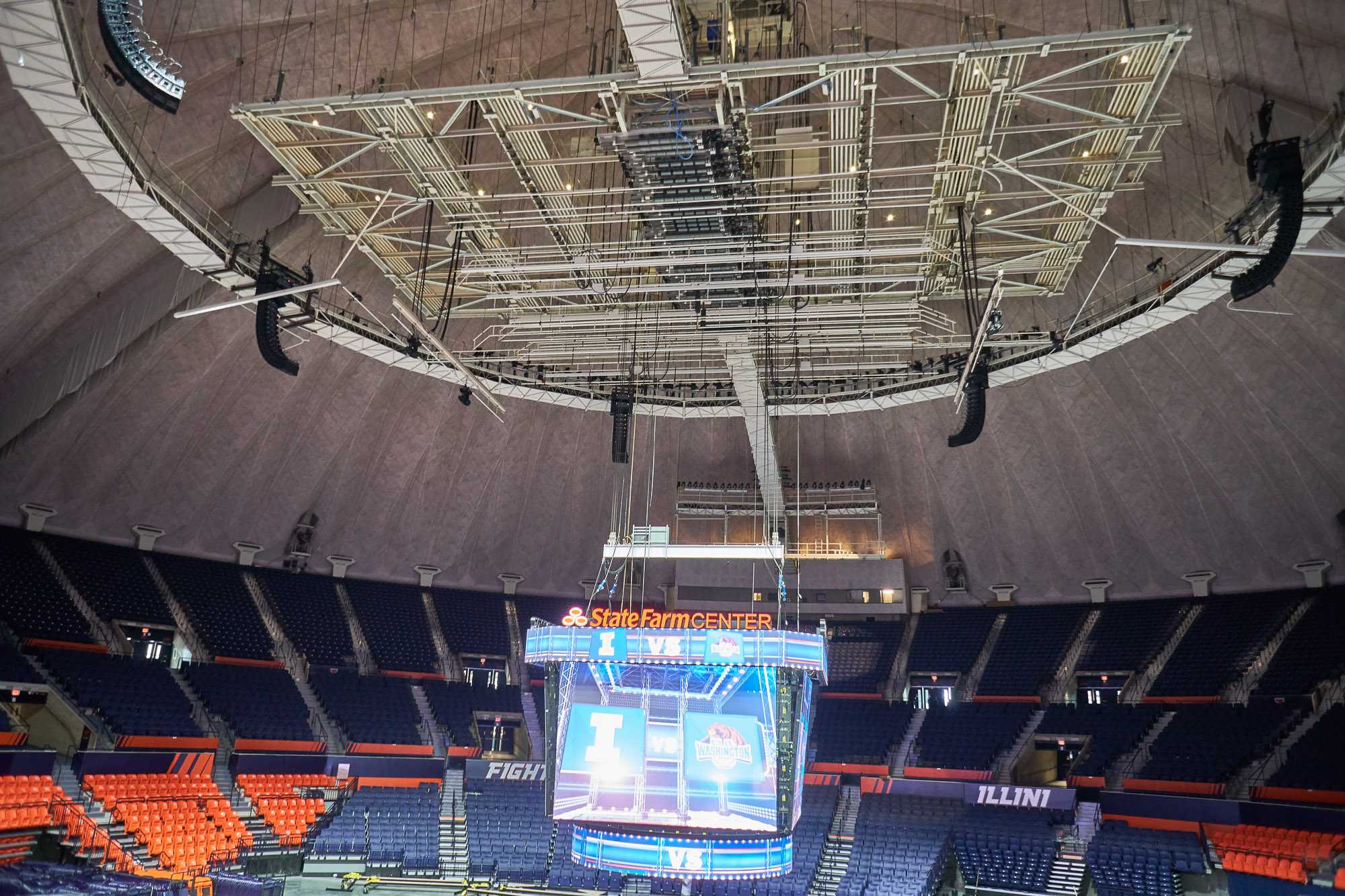 Photo Gallery: State Farm Center Opening - The Daily Illini