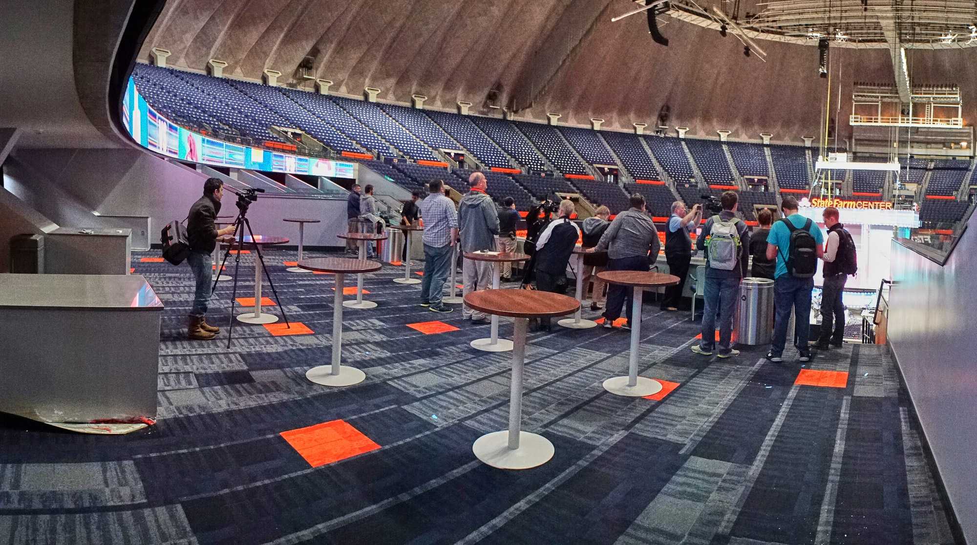 Photo Gallery: State Farm Center Opening - The Daily Illini