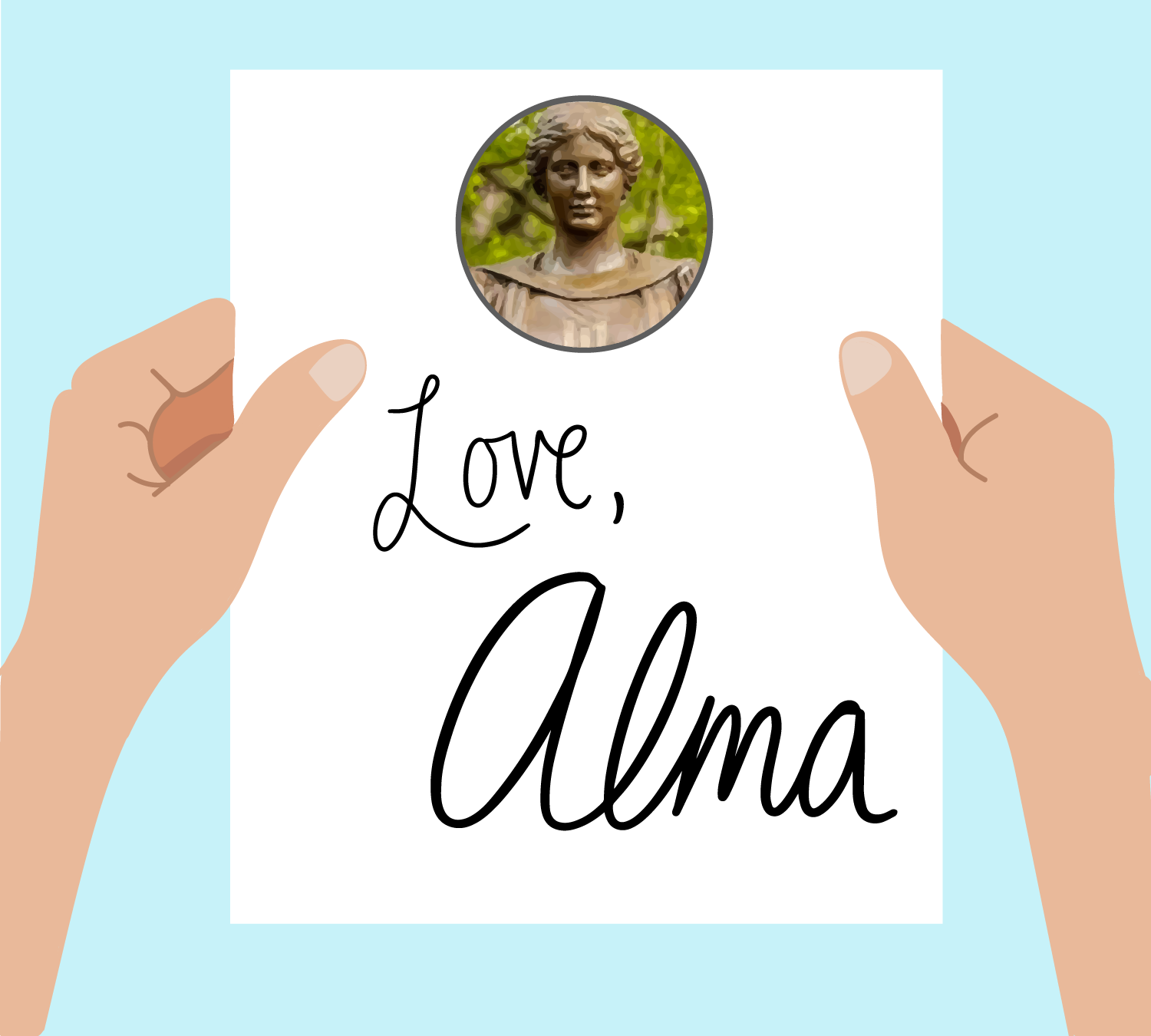 Editorial: A letter from Alma, with love - The Daily Illini