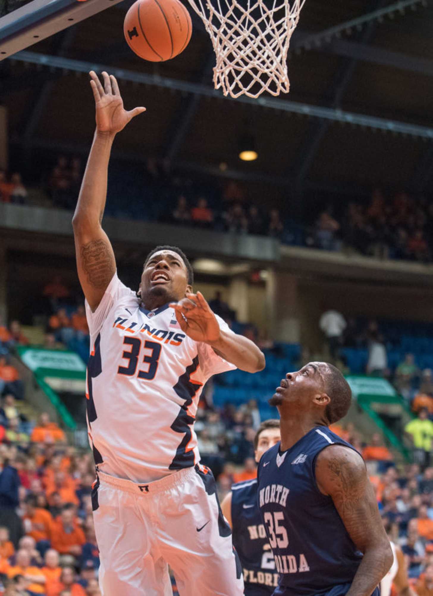 Thorne embraces his age for Illinois - The Daily Illini