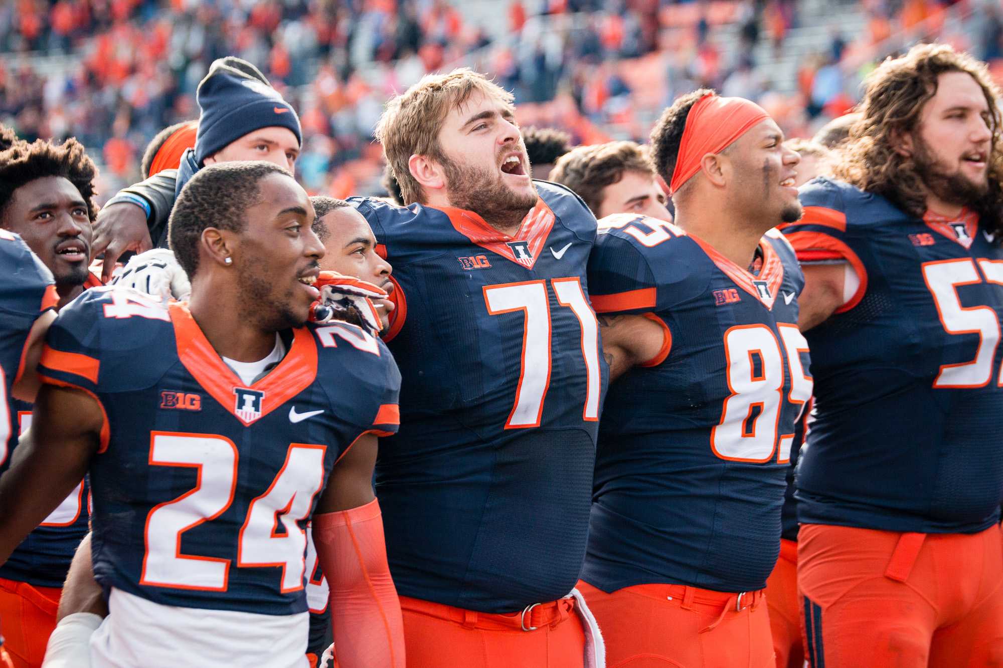 Editorial: Thanking our senior Illinois athletes - The Daily Illini