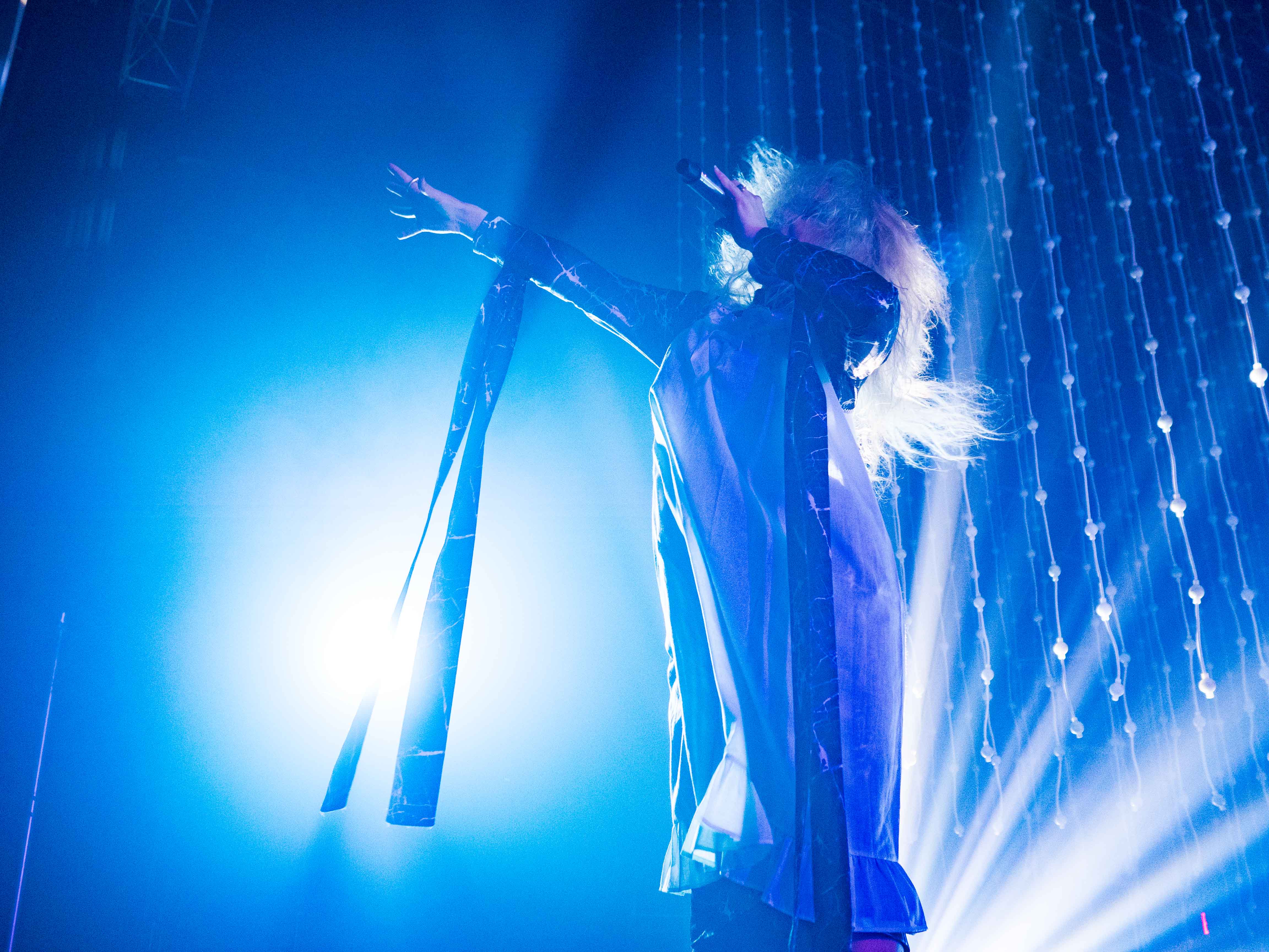 Photo Gallery: Purity Ring at Canopy Club - The Daily Illini