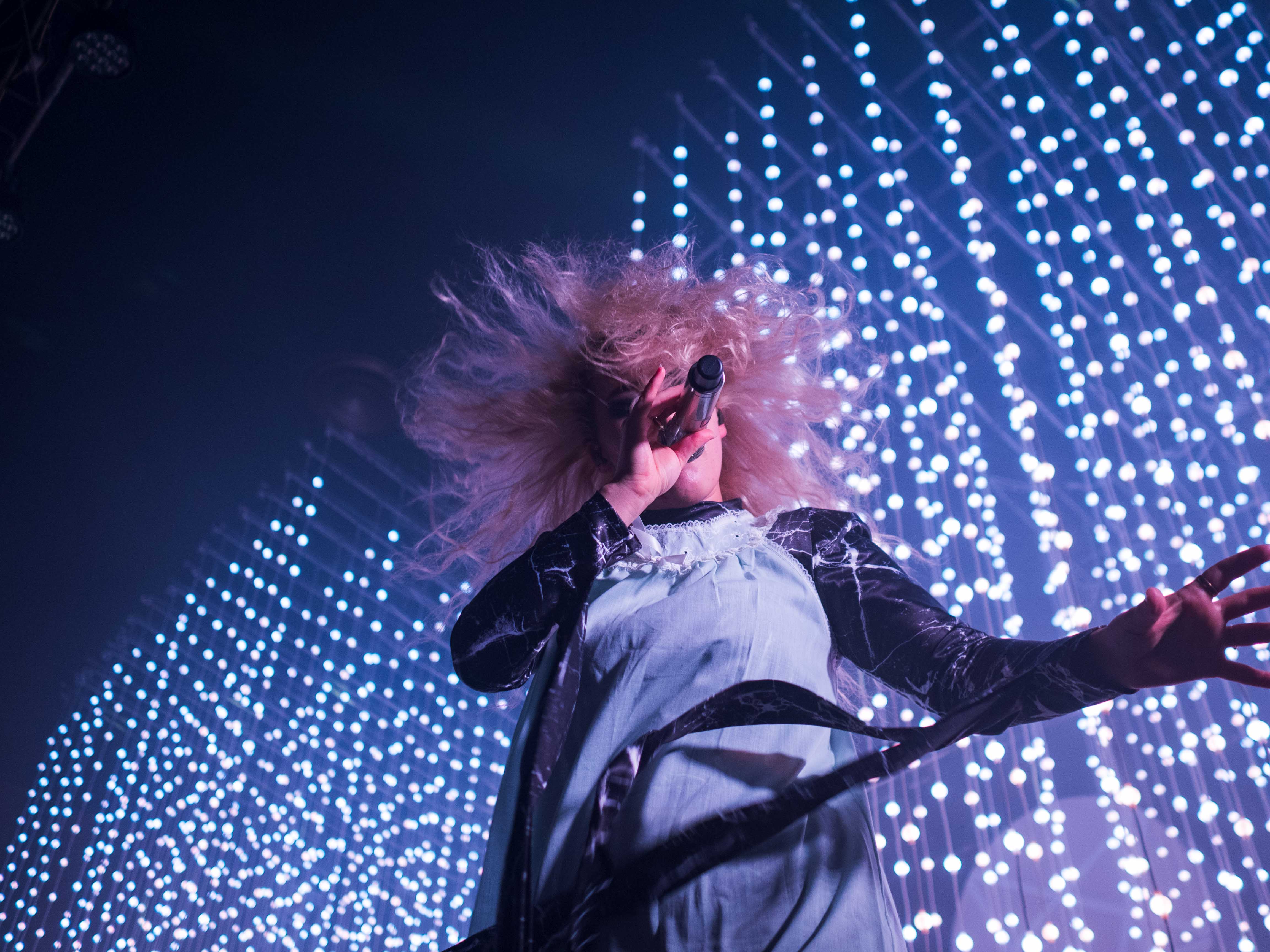 Photo Gallery: Purity Ring at Canopy Club - The Daily Illini
