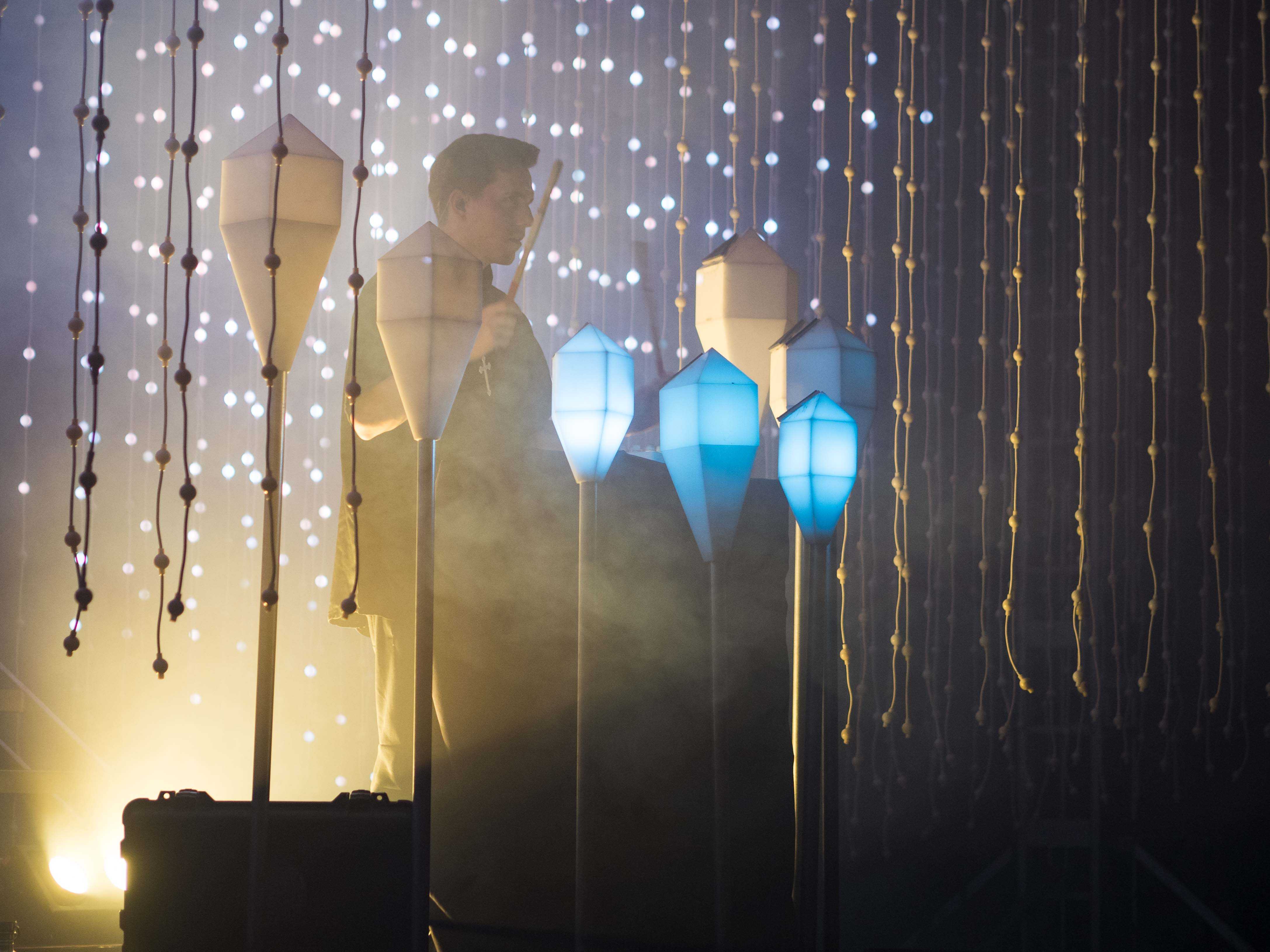 Photo Gallery: Purity Ring at Canopy Club - The Daily Illini