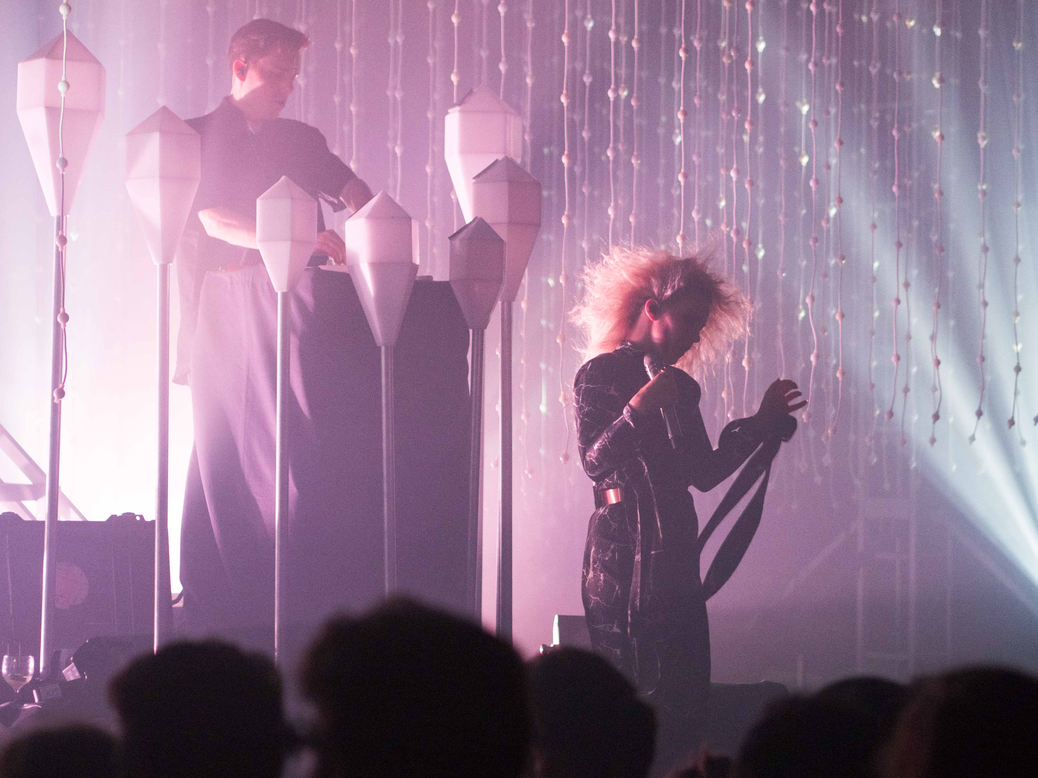 Photo Gallery: Purity Ring at Canopy Club - The Daily Illini