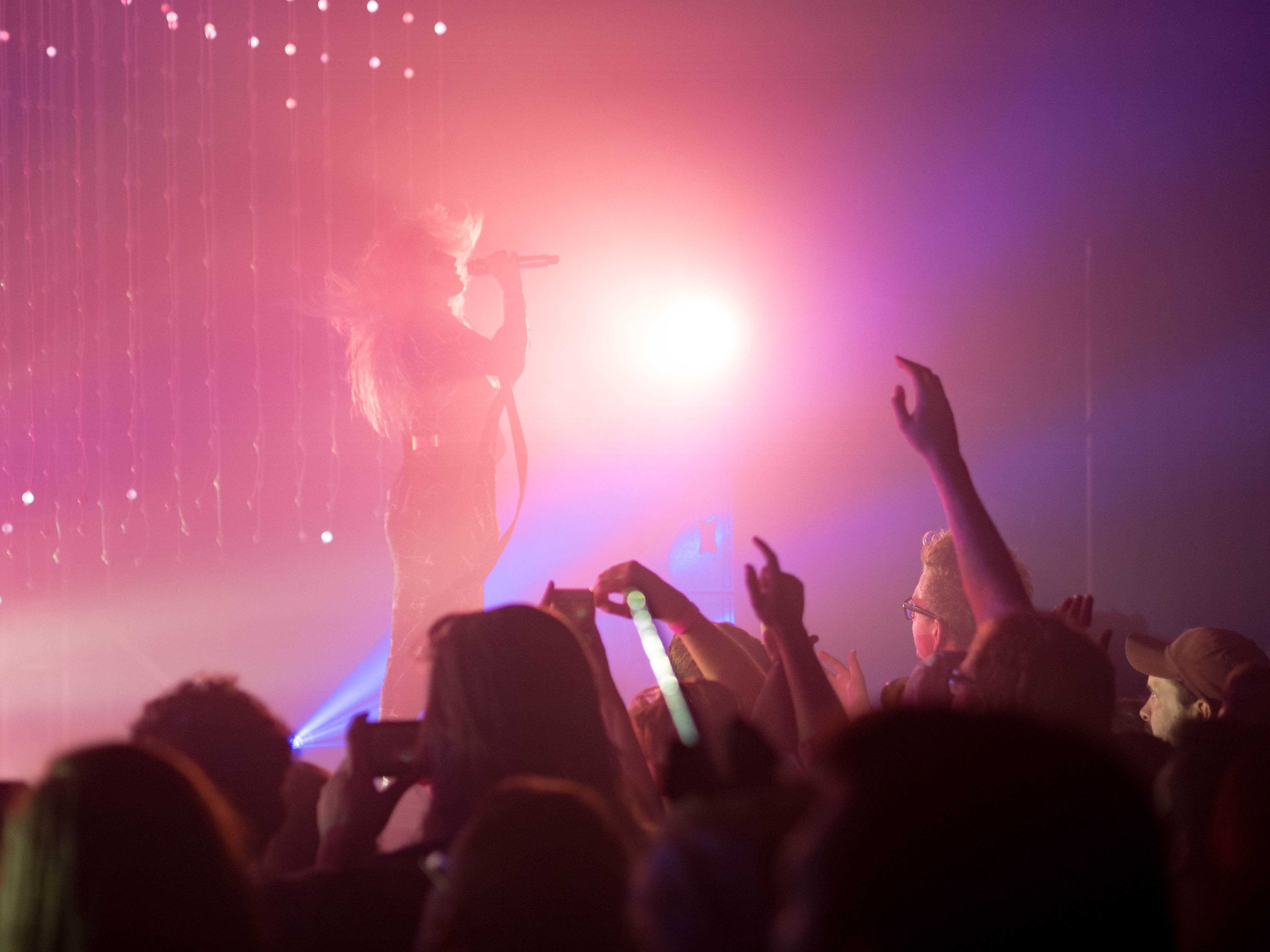 Photo Gallery: Purity Ring at Canopy Club - The Daily Illini