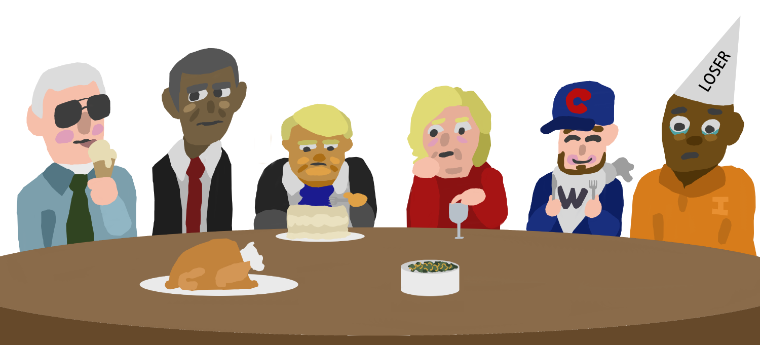 Editorial: 13 ways to distract your family at Thanksgiving dinner - The ...