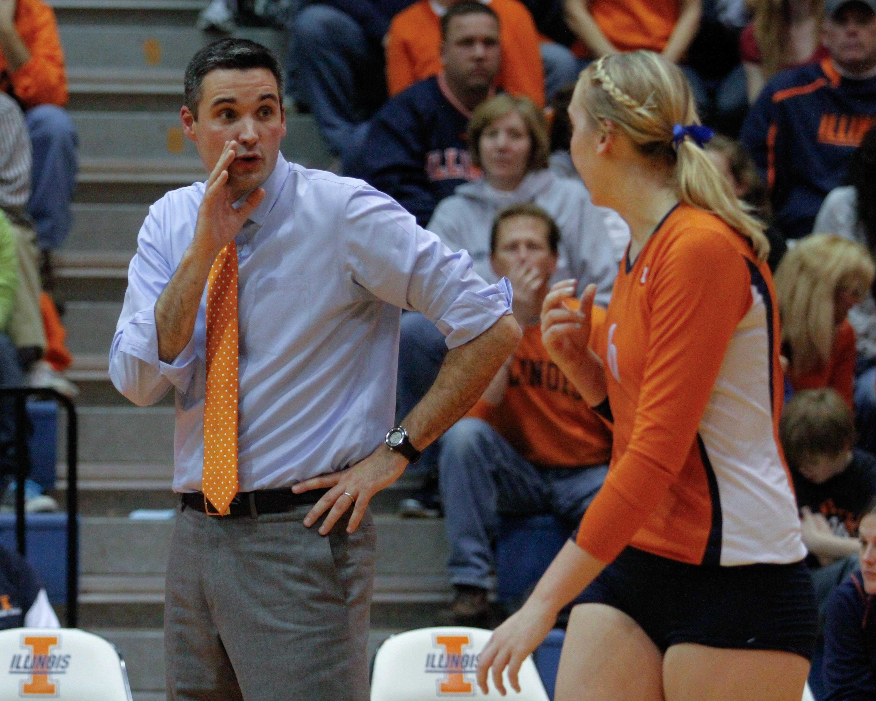 Photo gallery: Hambly's time at Illinois - The Daily Illini