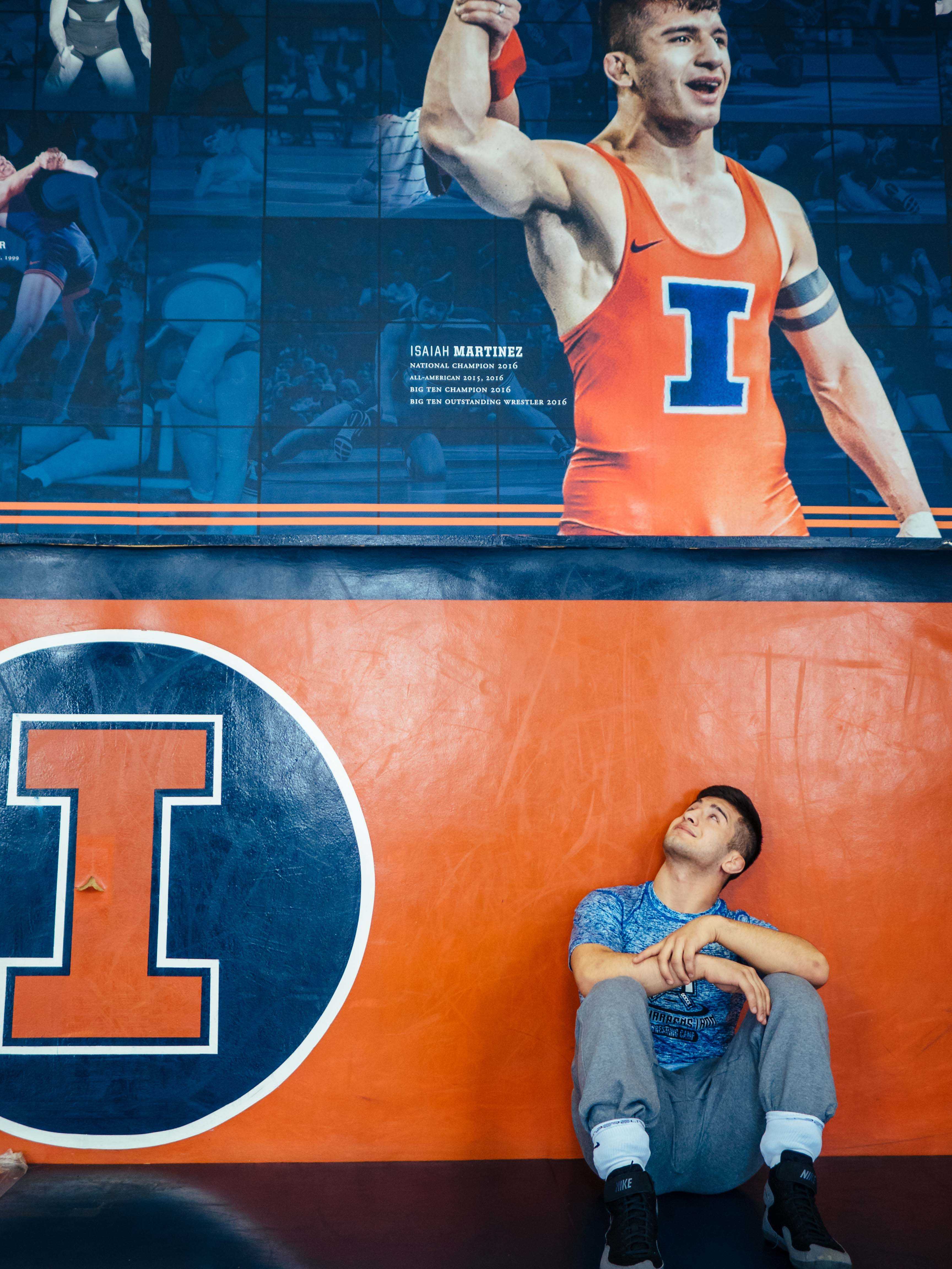 Illini of the Week Jan. 25: Isaiah Martinez - The Daily Illini