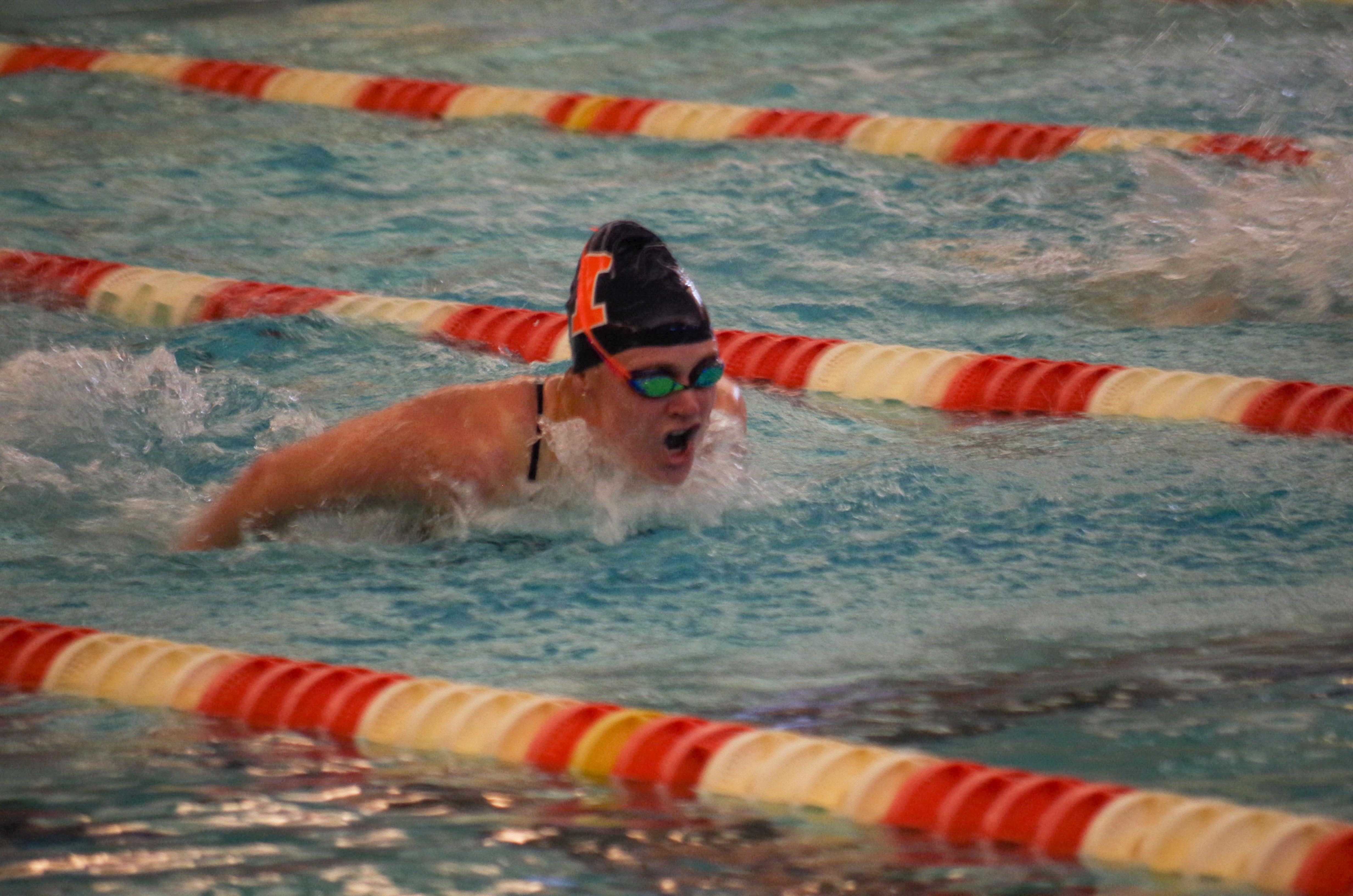 Illinois swim and dive team breaks records at Big Ten Championship ...